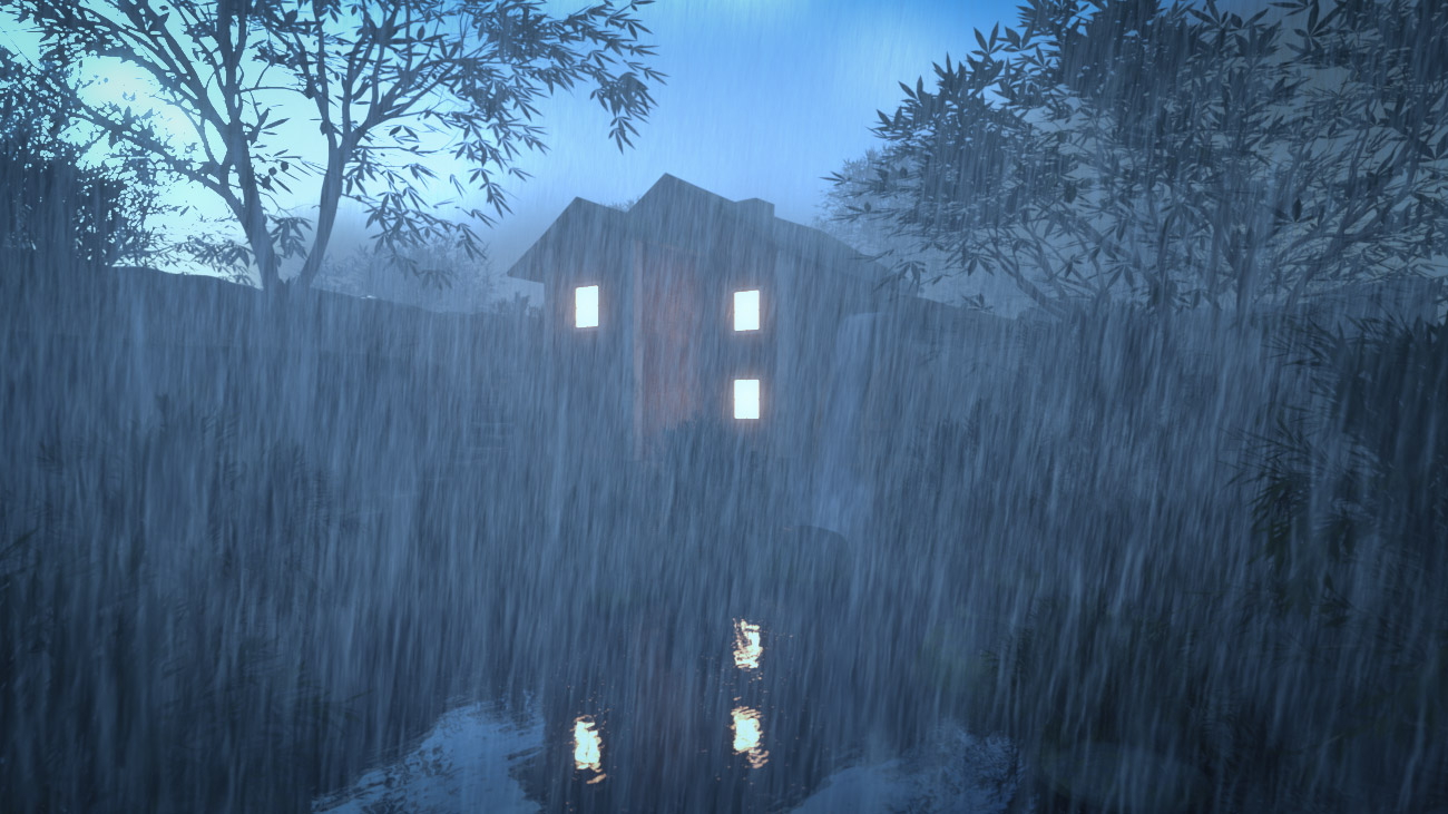 Instant Rain | Daz 3D