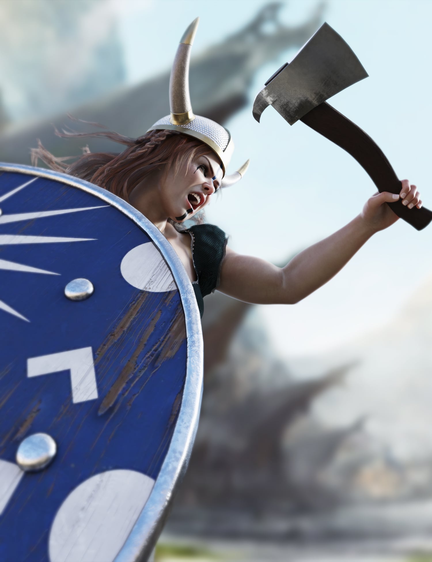 Viking Bundle | Daz 3D