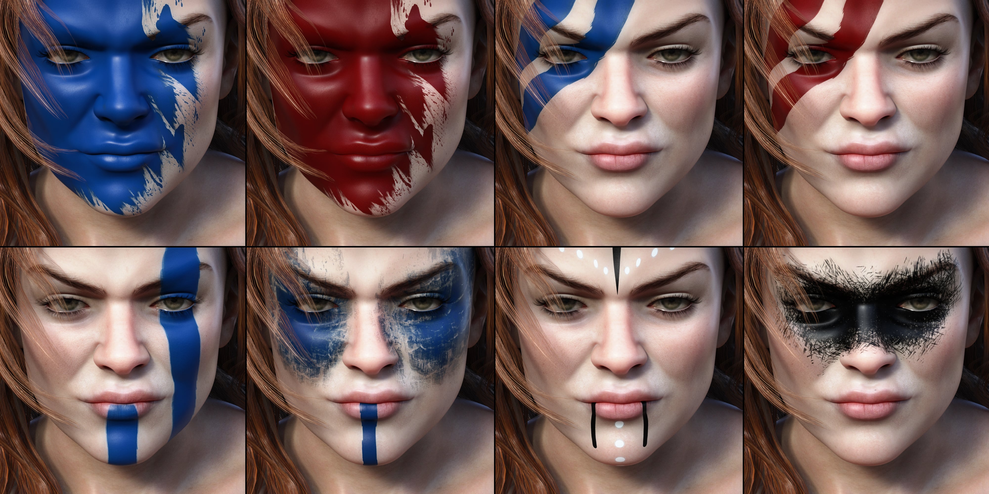Viking Bundle | Daz 3D