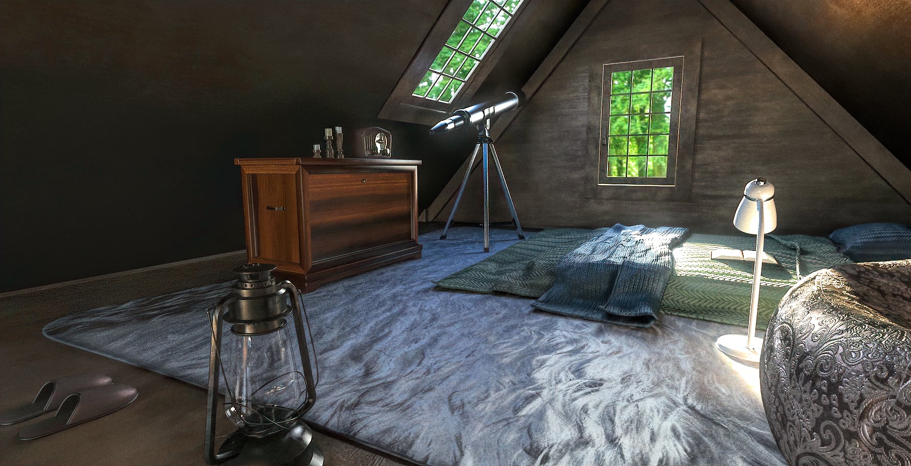 FG Cabin | Daz 3D