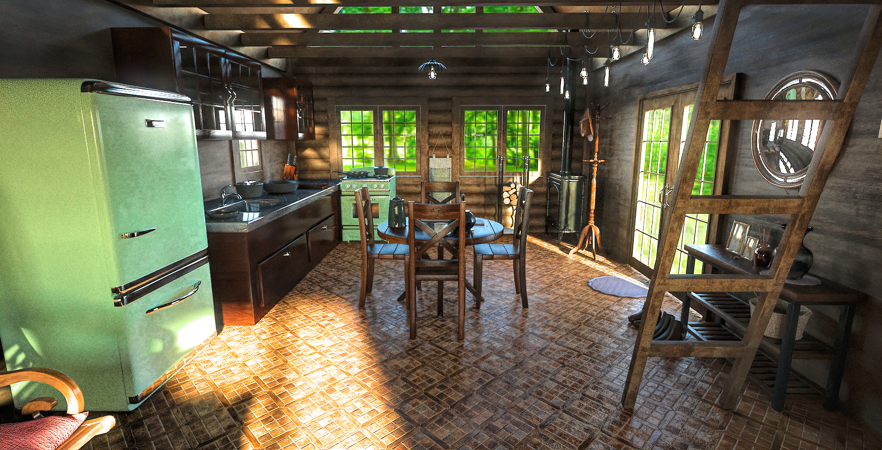 FG Cabin | Daz 3D