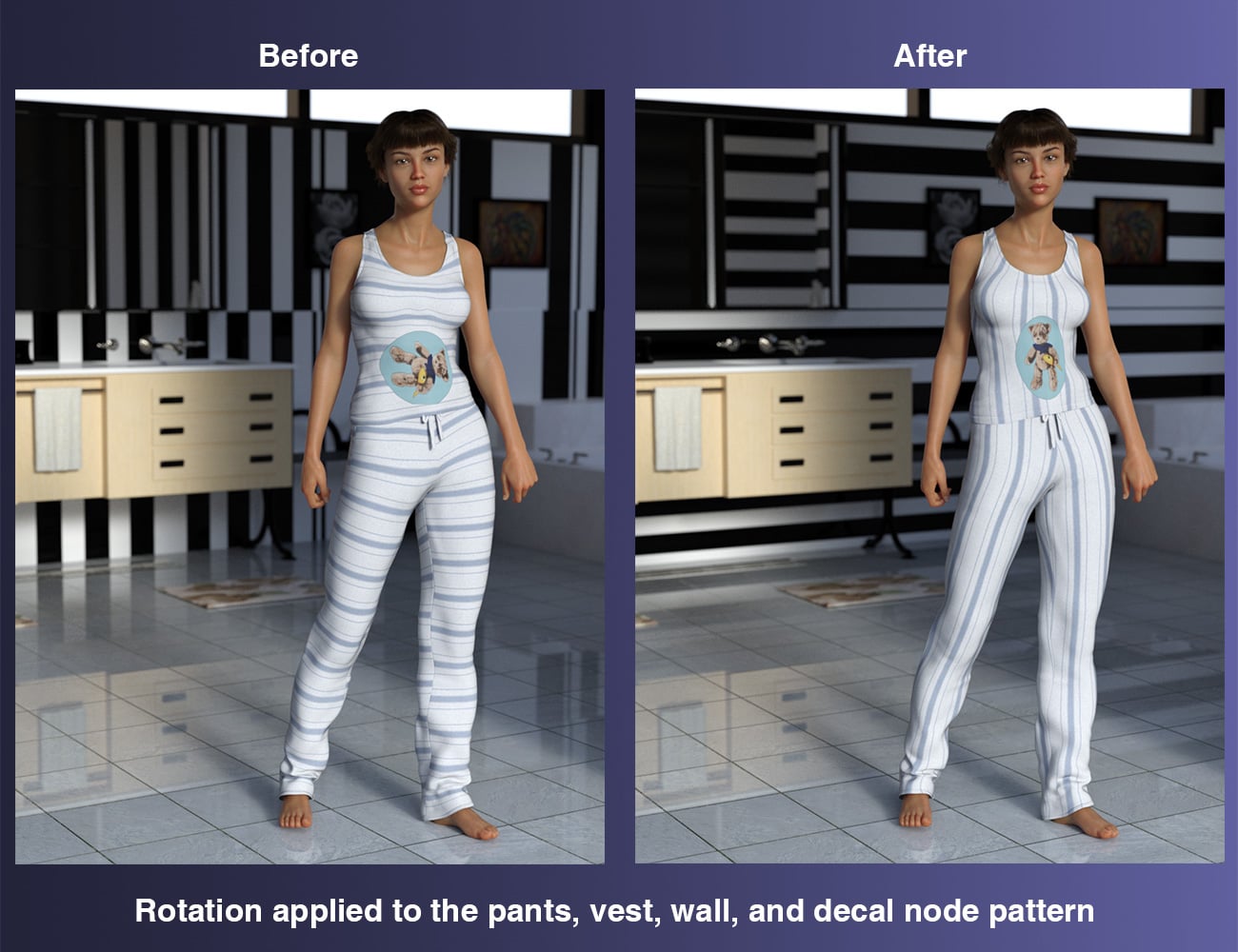 Shader Rotator | Daz 3D