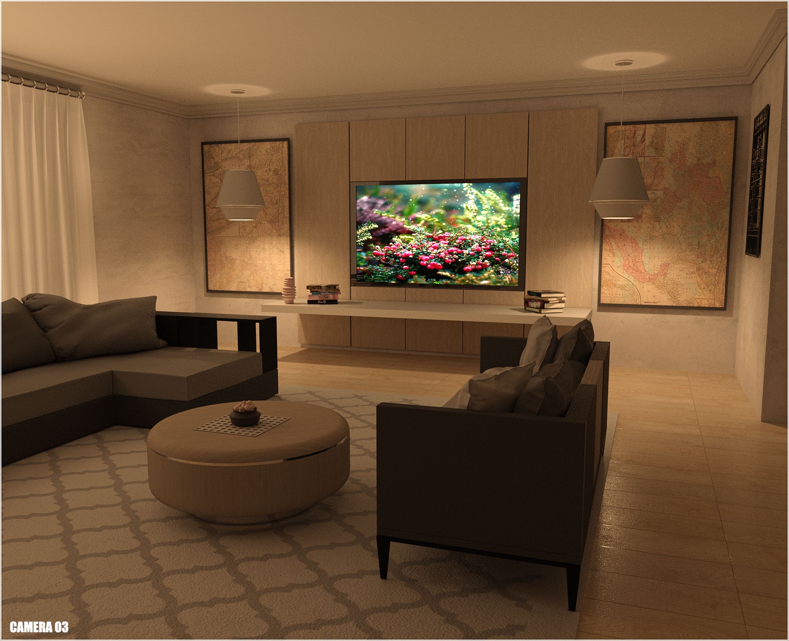 Room Design 01 | Daz 3D