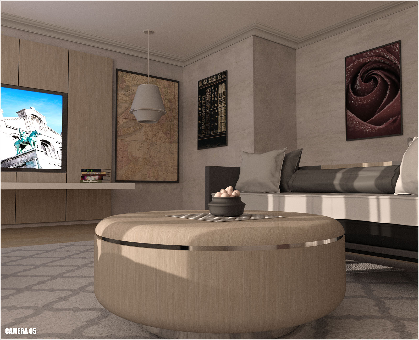 Room Design 01 | Daz 3D