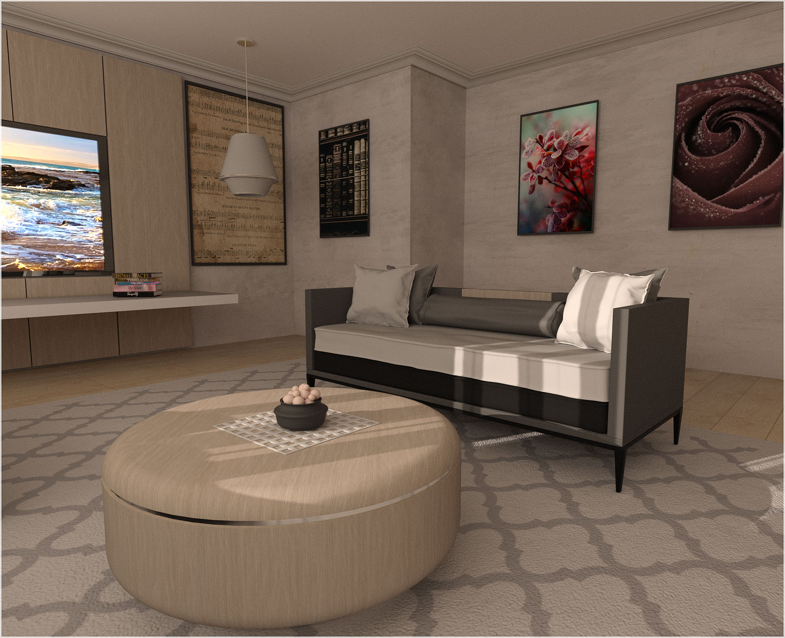 Room Design 01 | Daz 3D
