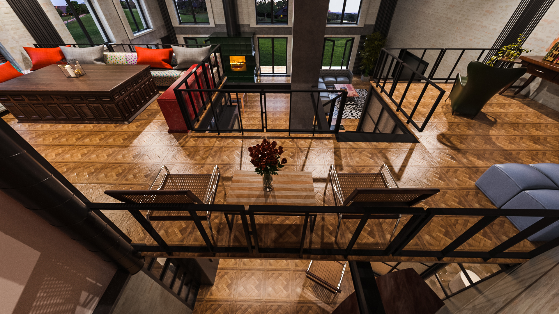 Timeless Loft Props | Daz 3D