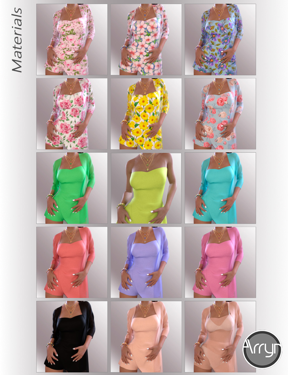 dForce Libby Holiday Outfit for Genesis 8 Females | Daz 3D