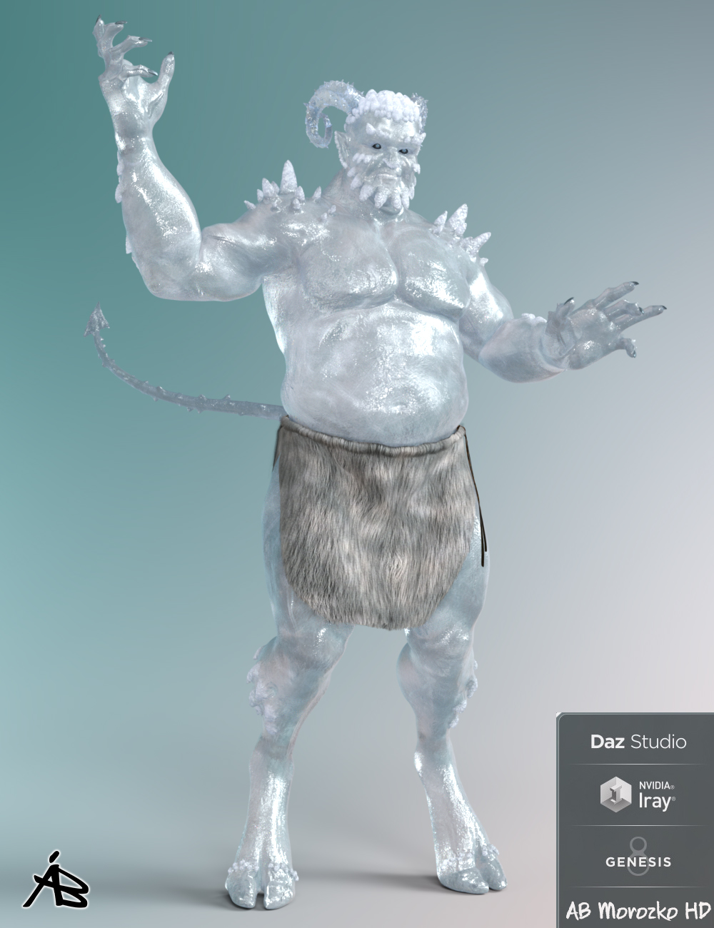 AB Morozko HD for Genesis 8.1 Male and Torment 8.1 | Daz 3D