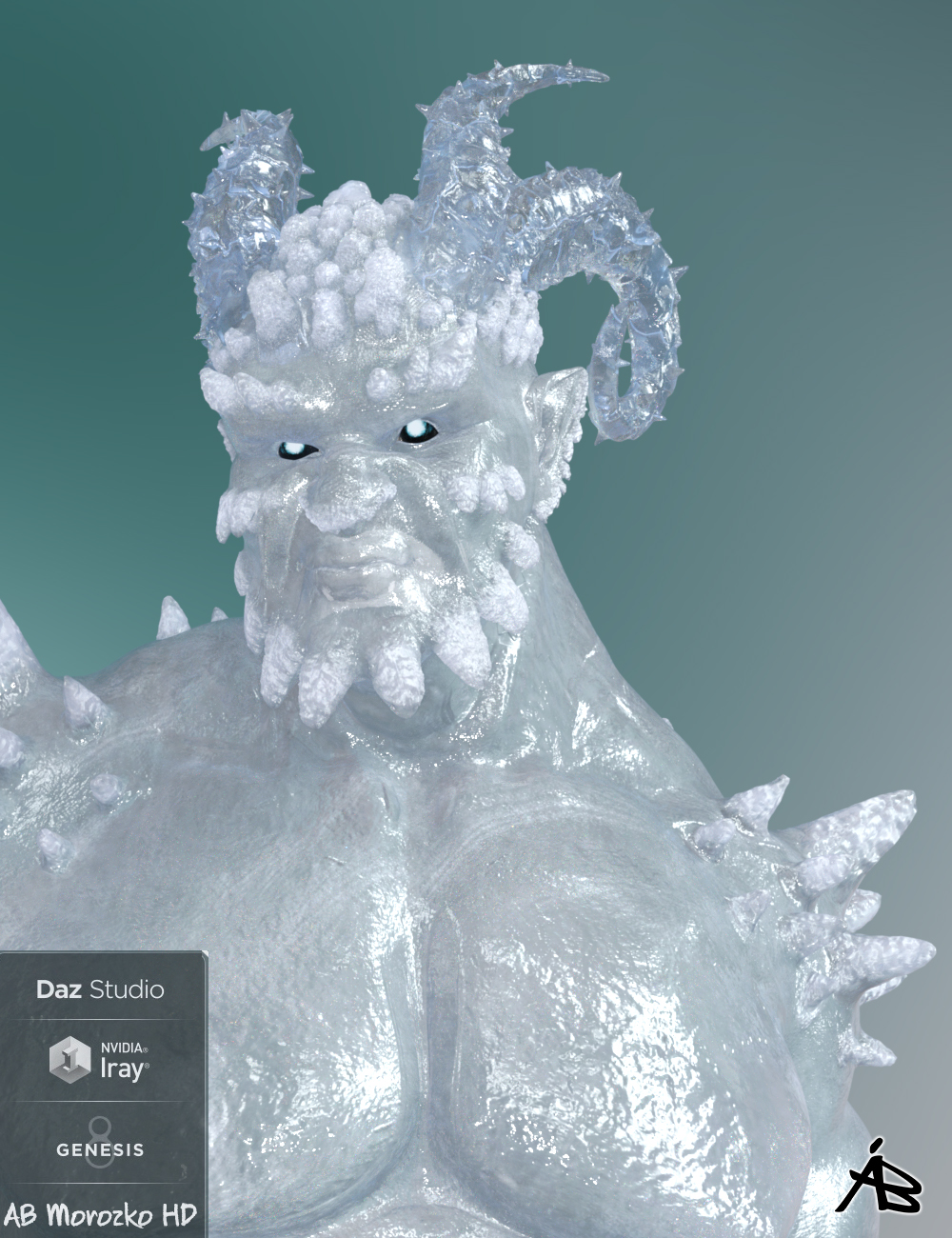 AB Morozko HD for Genesis 8.1 Male and Torment 8.1 | Daz 3D