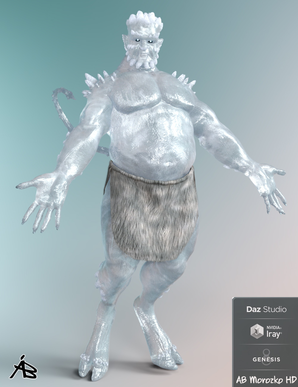 AB Morozko HD for Genesis 8.1 Male and Torment 8.1 | Daz 3D