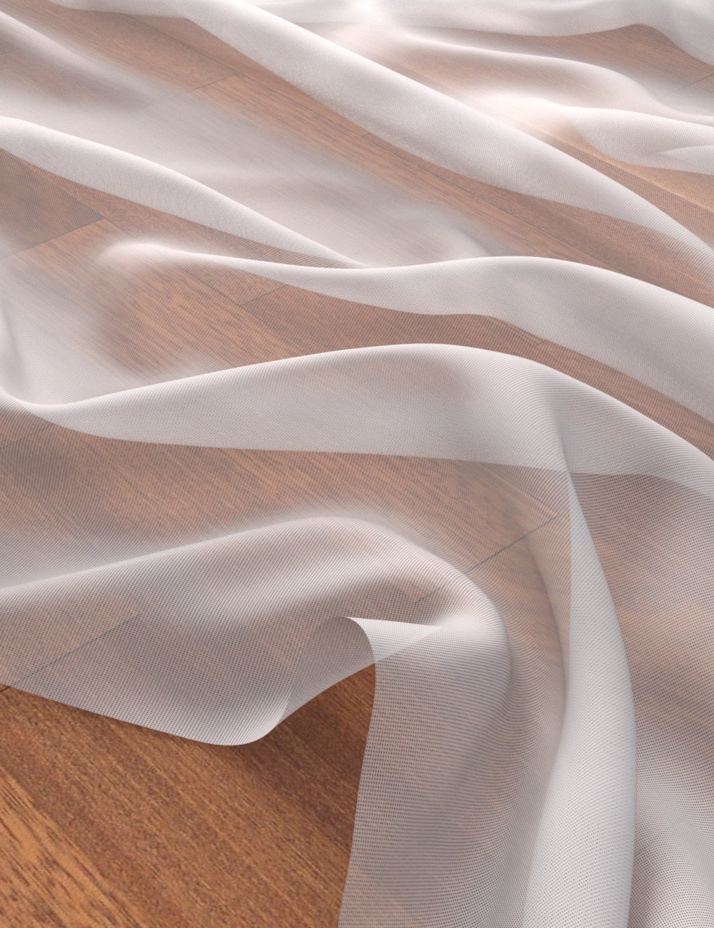Translucent Fabric Shader | Daz 3D