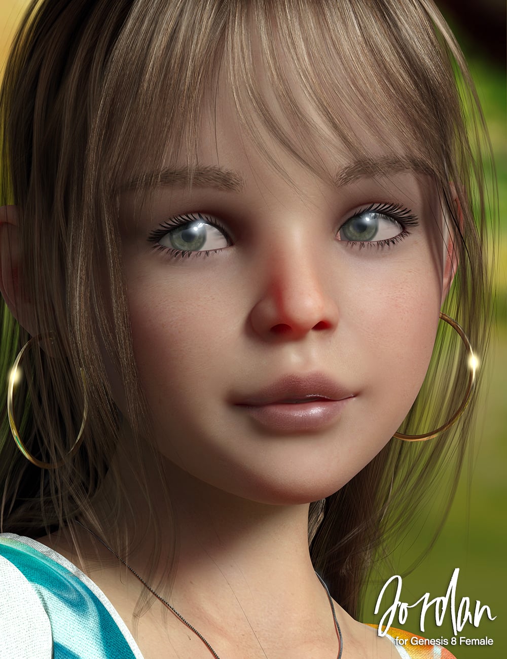 Jordan Bundle for Genesis 8 Females | Daz 3D