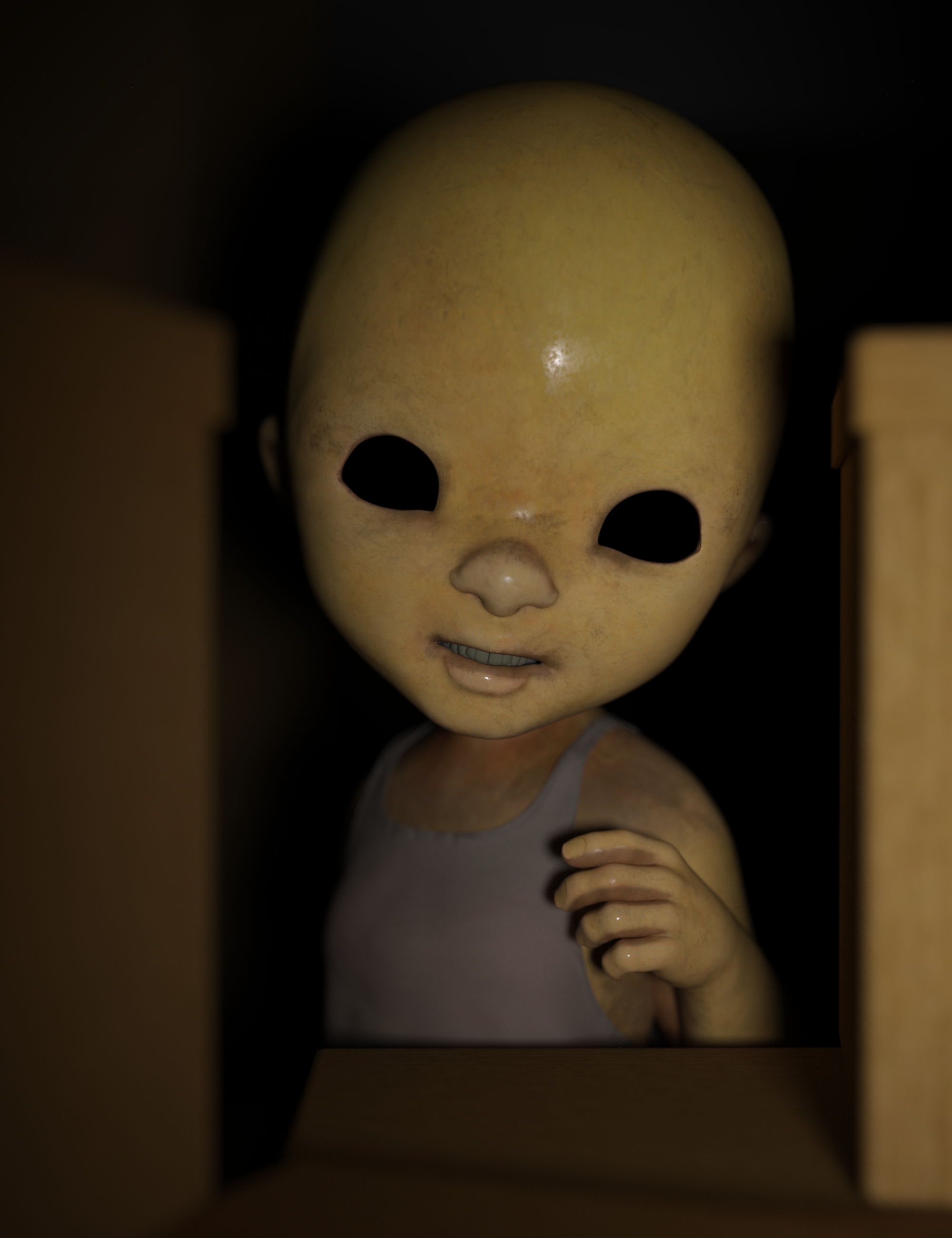 Spooky Doll Textures for Bugga Boo | Daz 3D