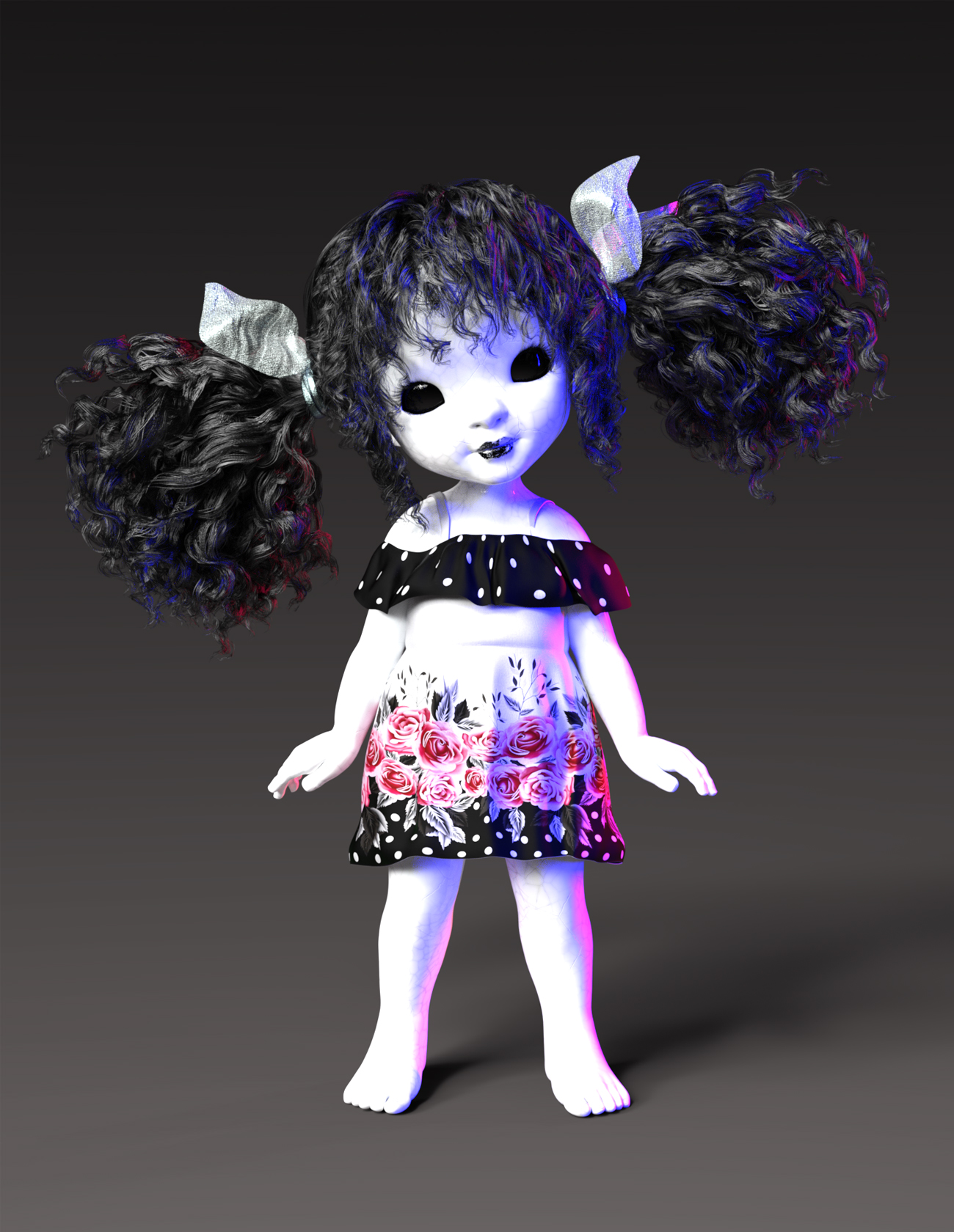 Spooky Doll Textures for Bugga Boo | Daz 3D