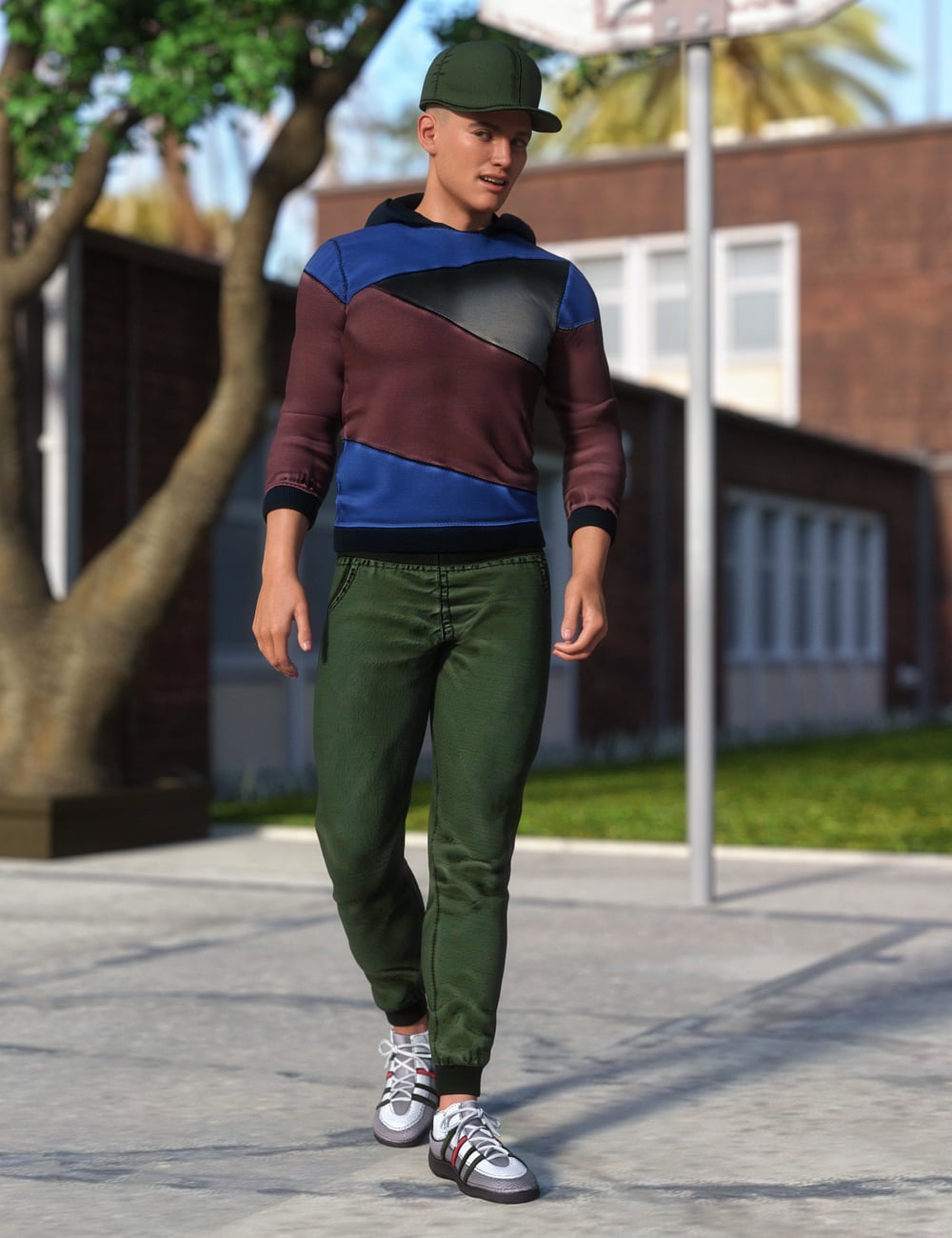 Michael 8.1 Varsity Bundle | Daz 3D