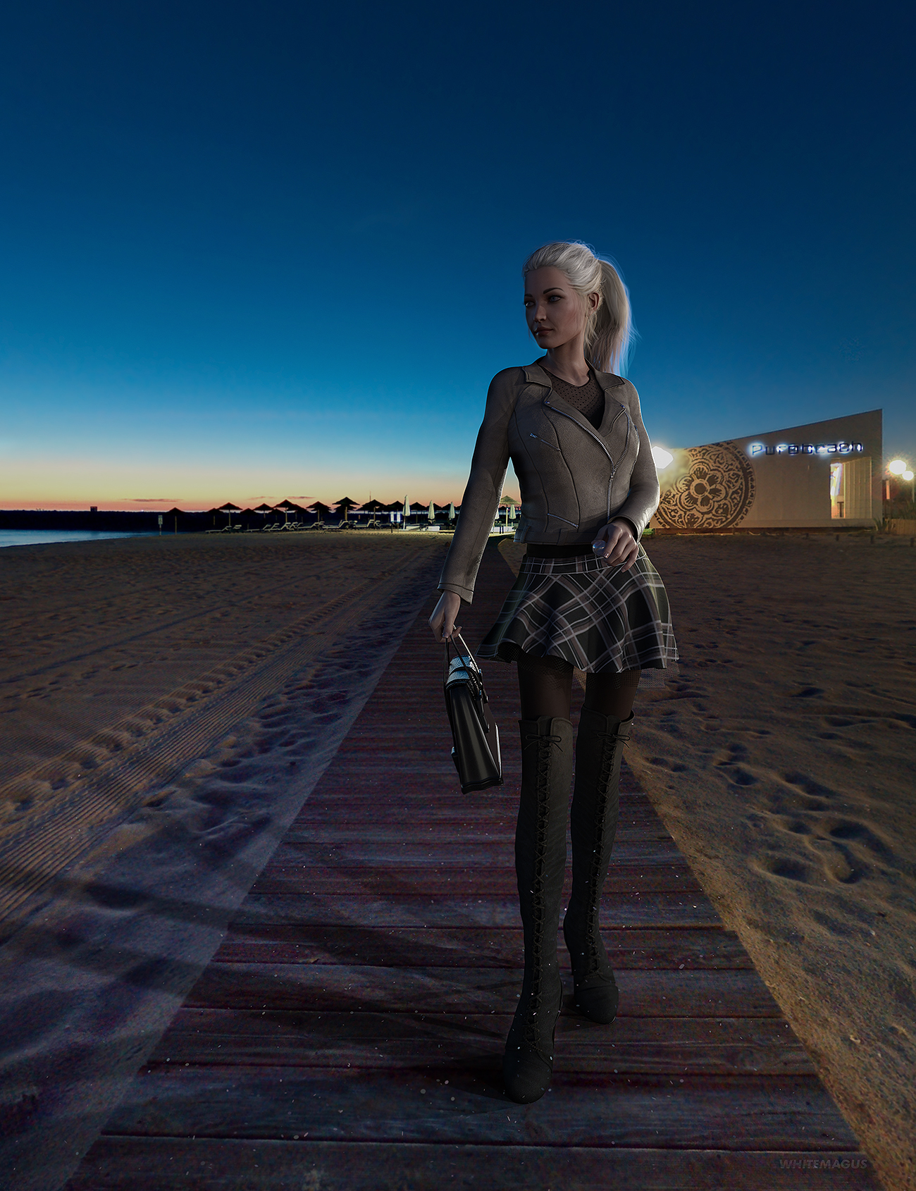 HDRI Night Mix | Daz 3D