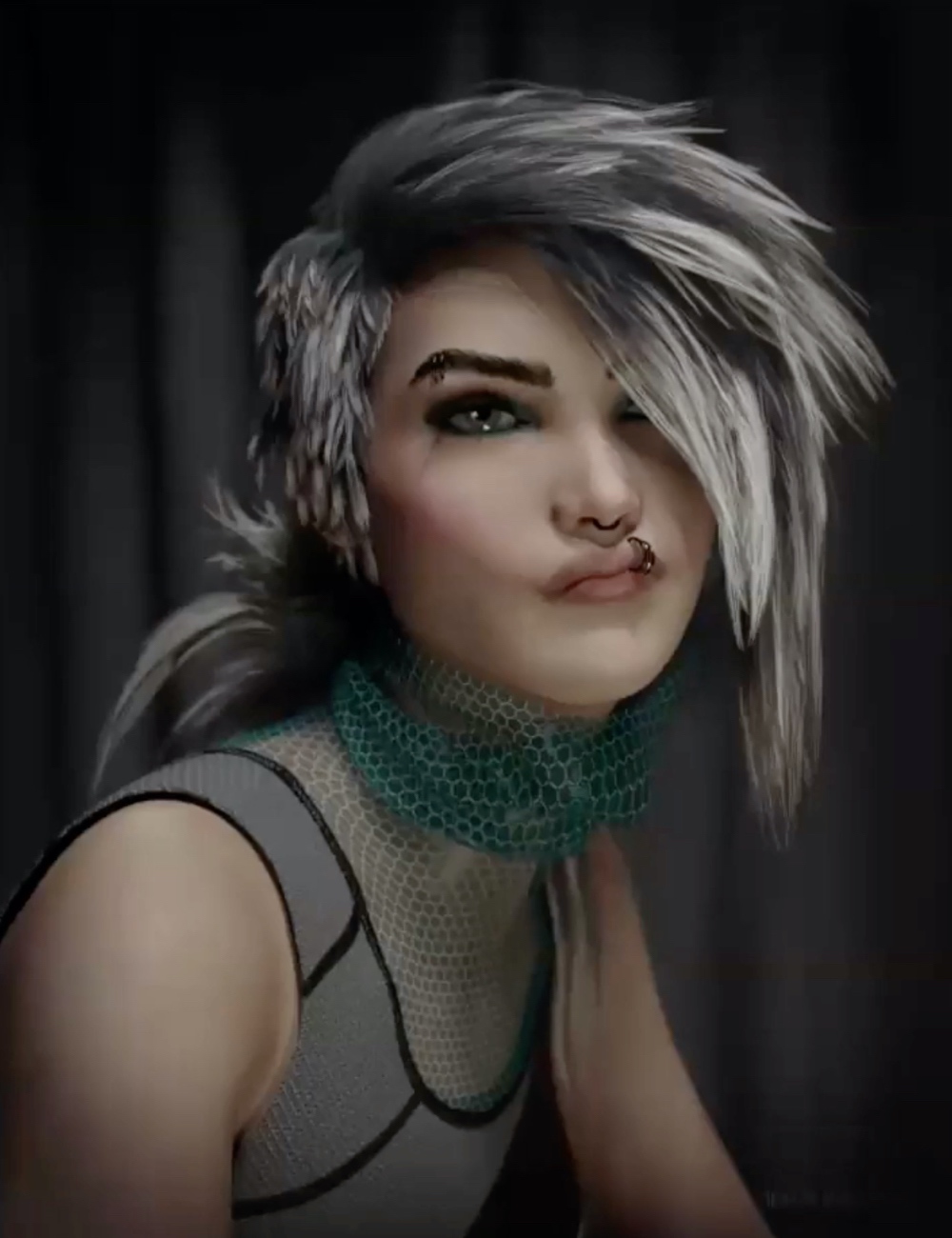 Portrait - Character Lighting Tutorial | Daz 3D