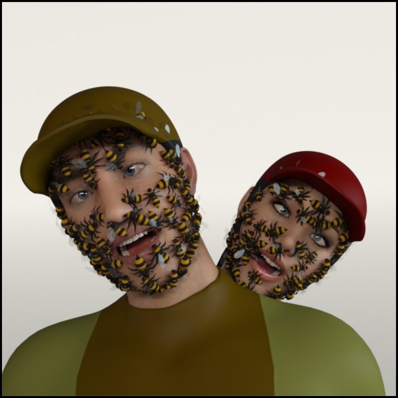 NebulaFX - Modular Effects for Genesis 8 | Daz 3D