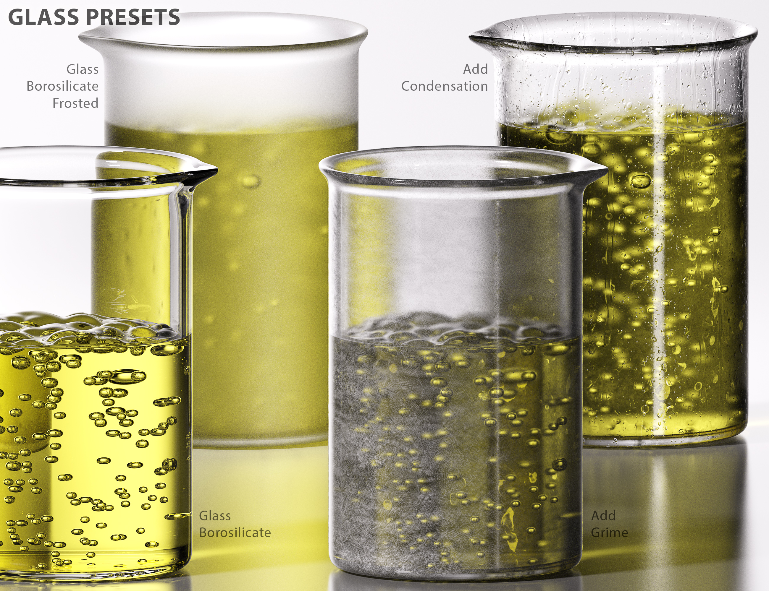 DD Science Lab Glassware | Daz 3D