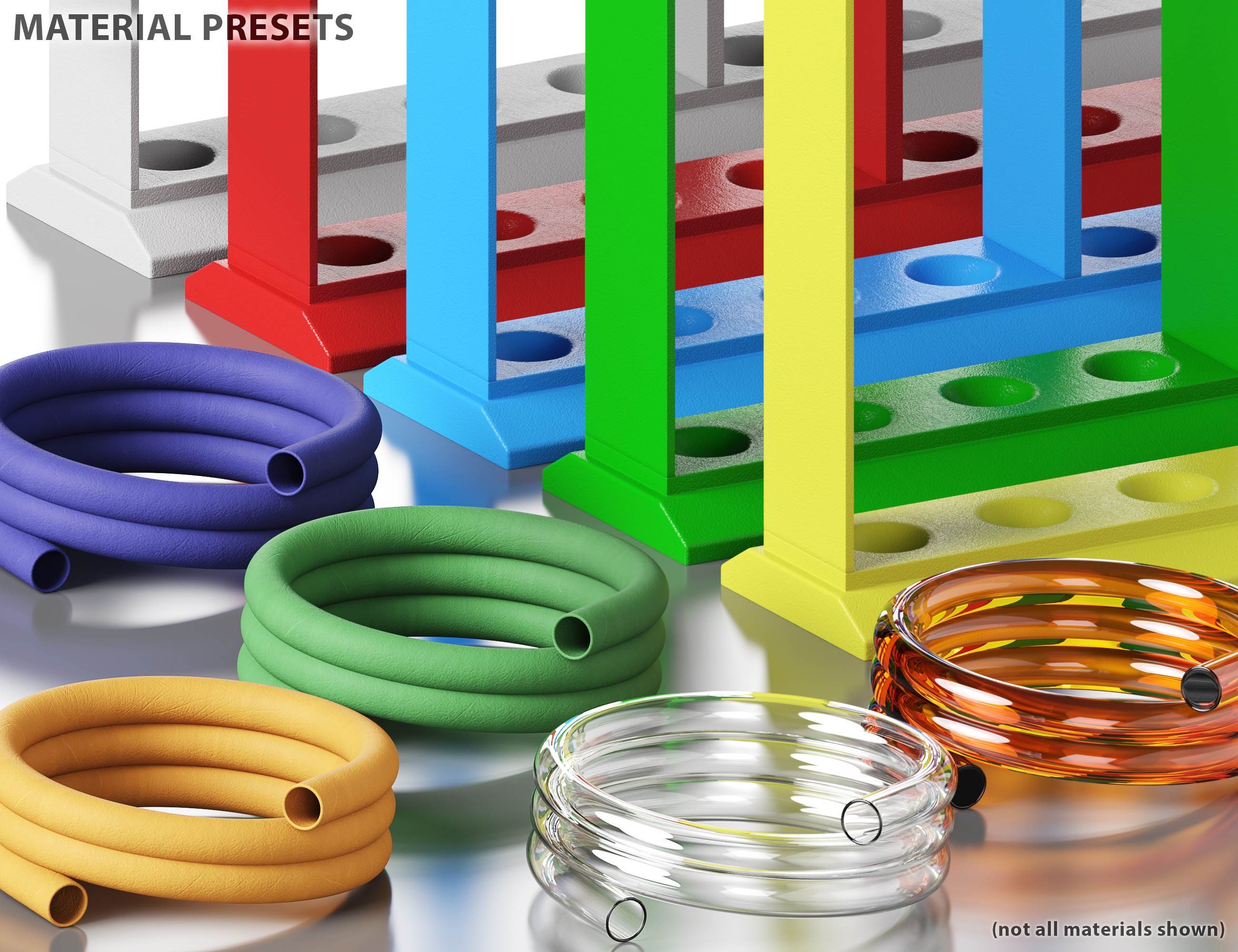 DD Science Lab Glassware | Daz 3D