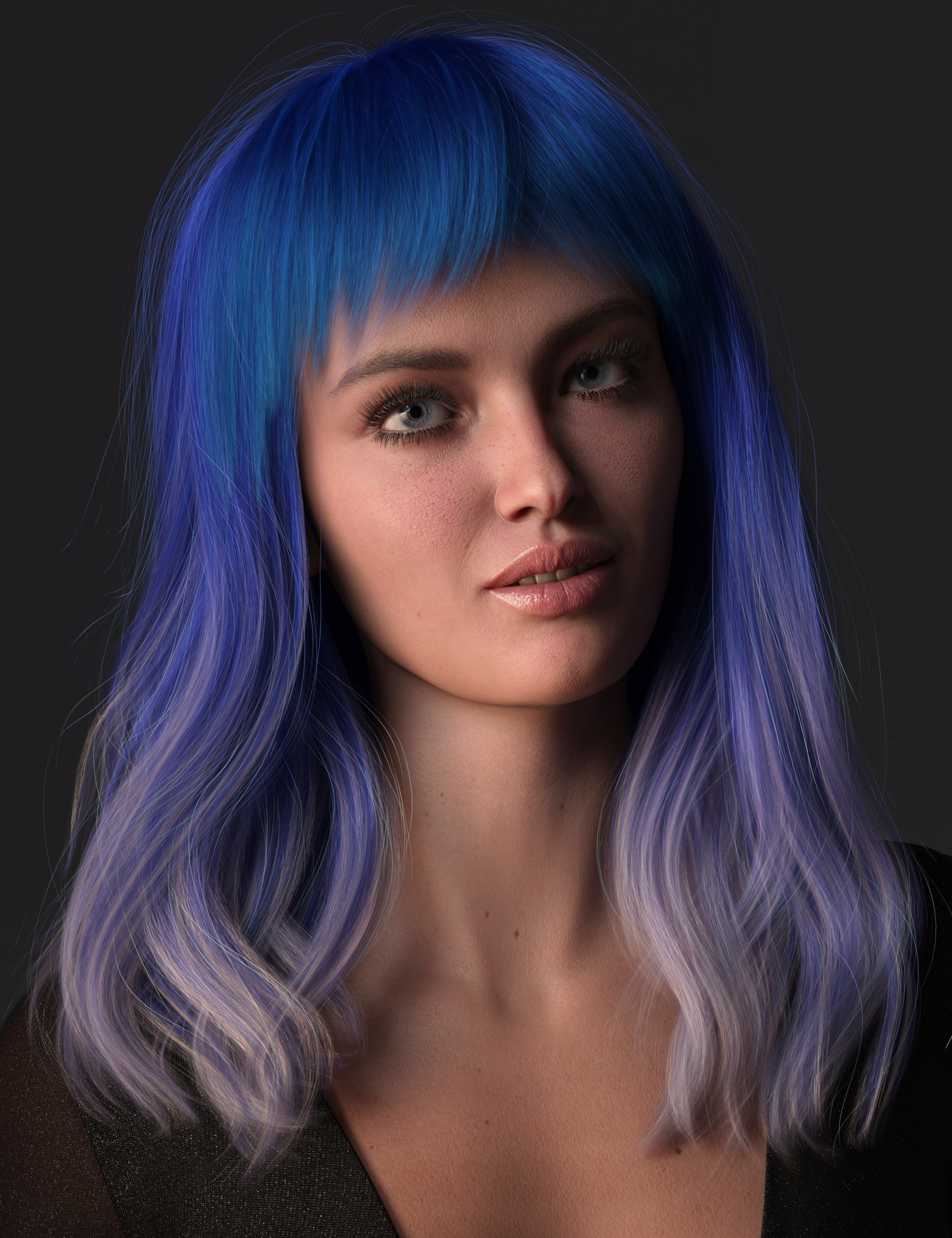 2021-02 Hair Texture Expansion | Daz 3D