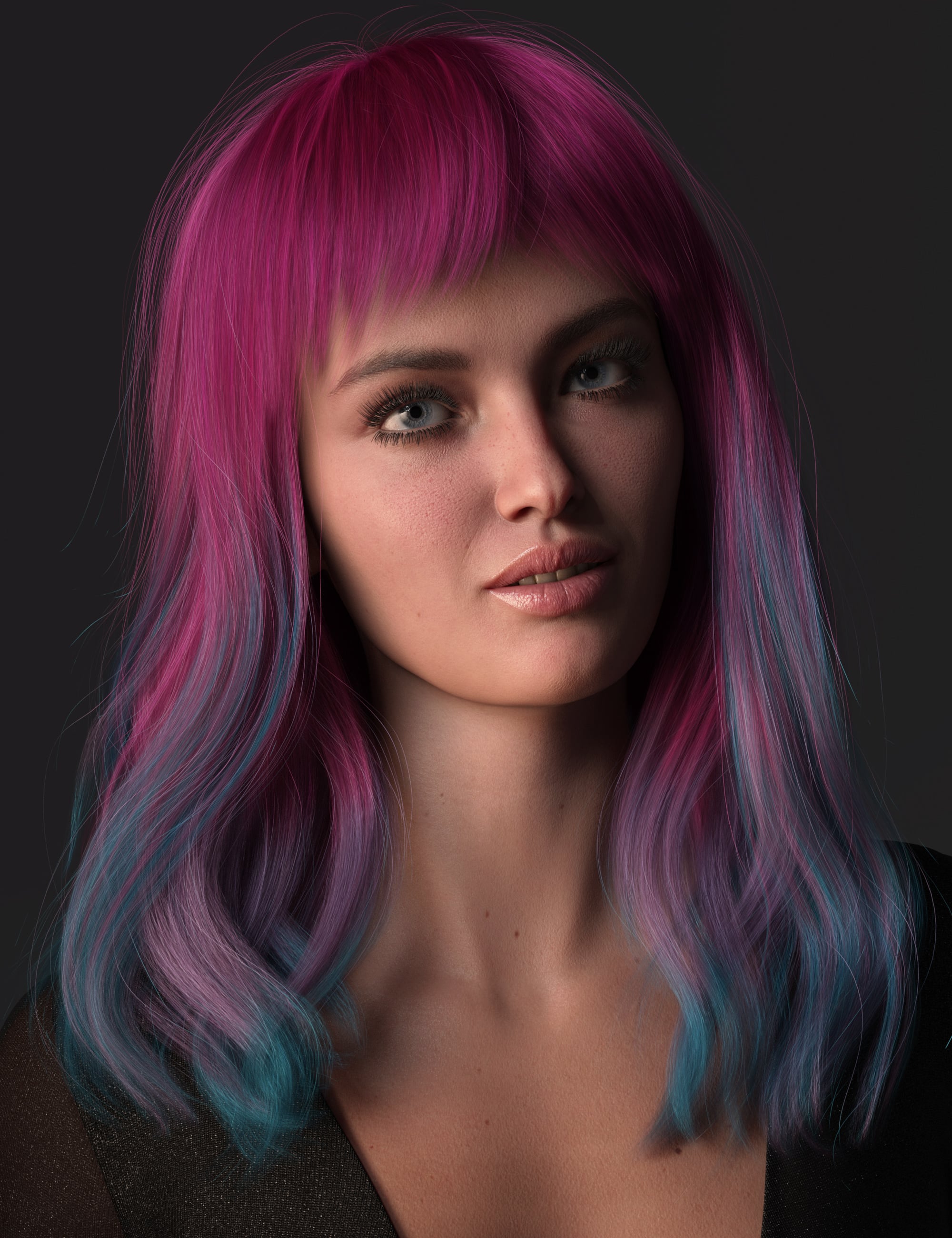 2021-02 Hair Texture Expansion | Daz 3D