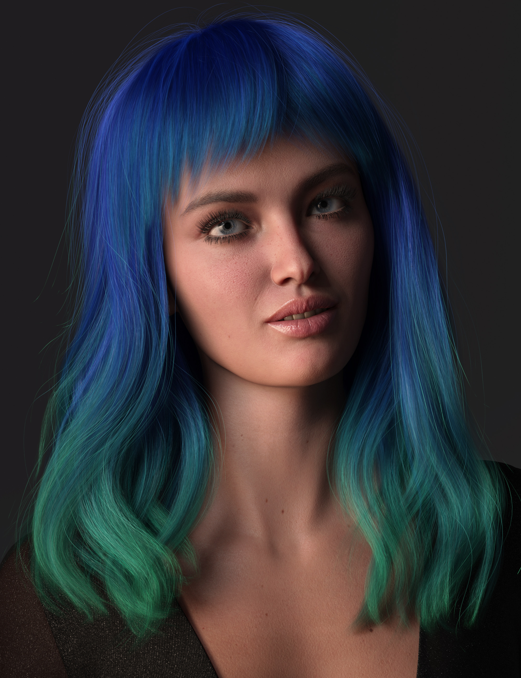 2021-02 Hair Texture Expansion | Daz 3D