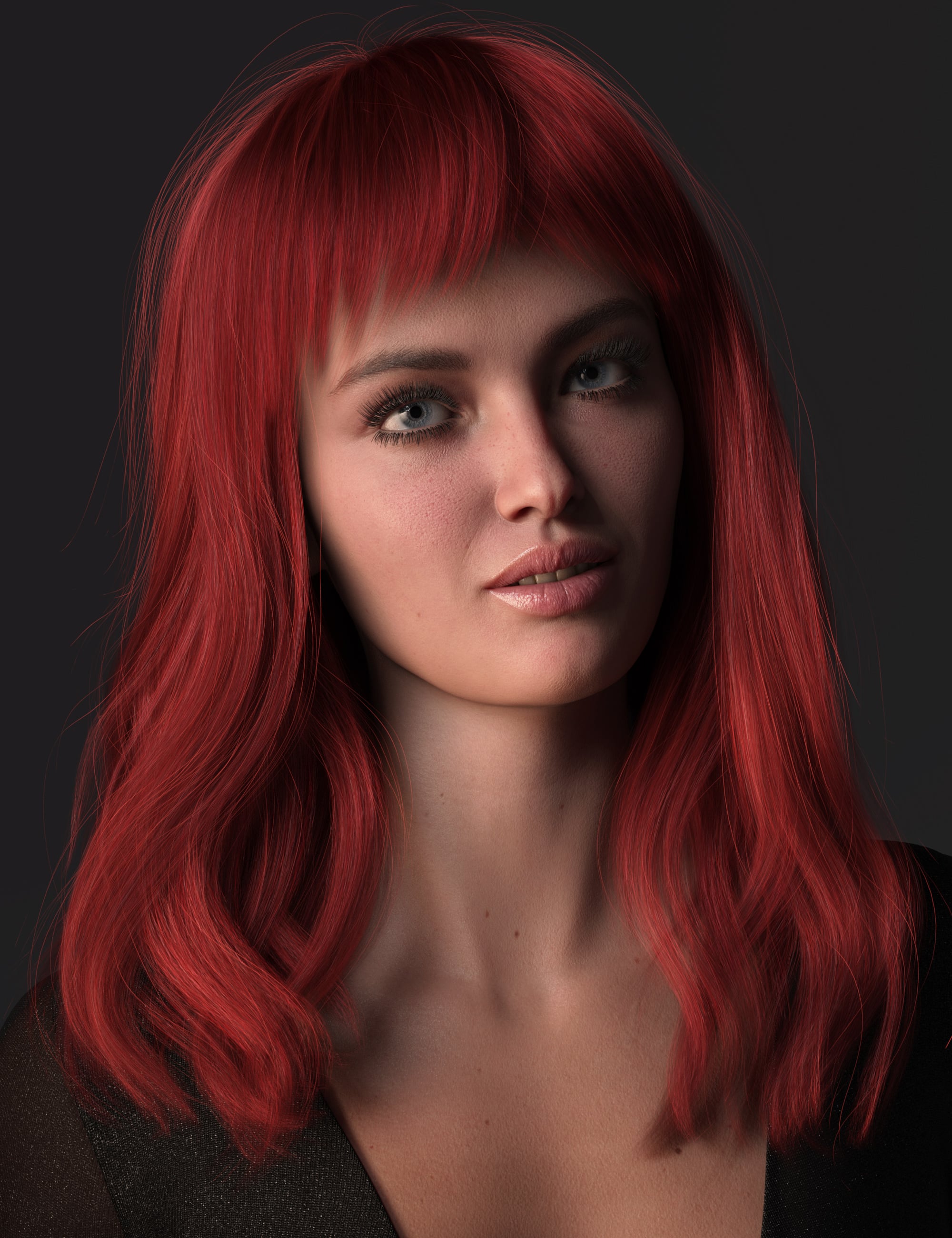 2021-02 Hair Texture Expansion | Daz 3D