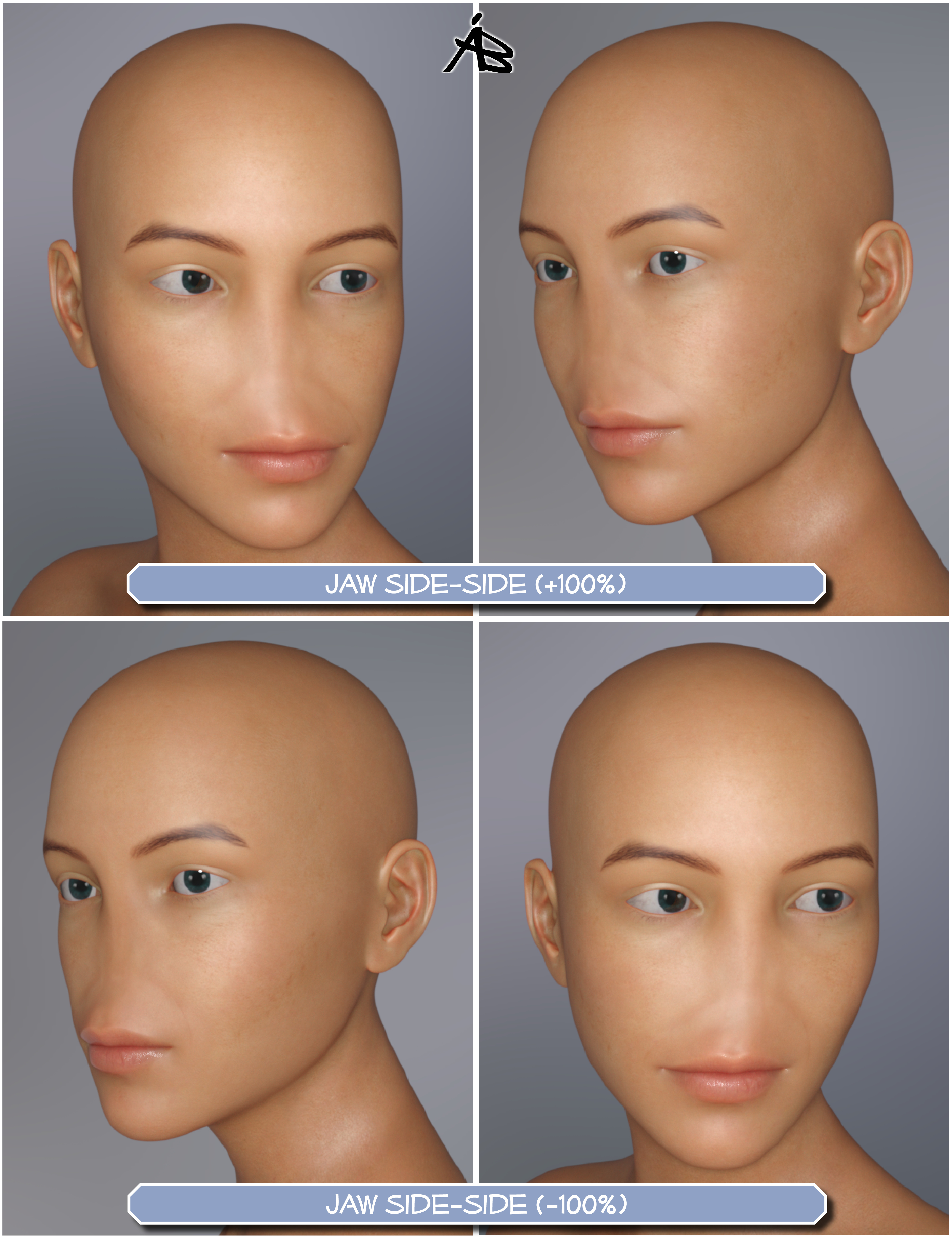 AB Perfectly Noseless for Genesis 8 Female Merchant Resource | Daz 3D