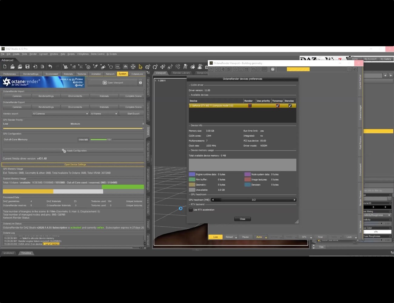 Optimize Render Engine And Scene Optimizations Tutorial Daz 3d