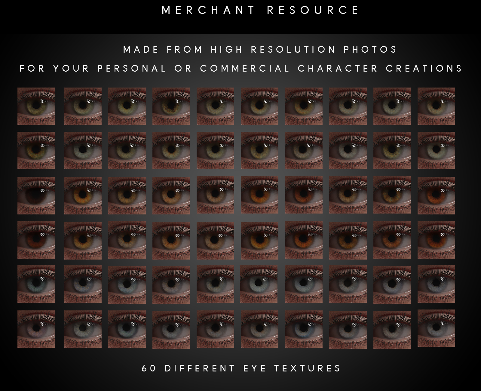 Natural Eyes II for Genesis 8.1 Females and Males | Daz 3D