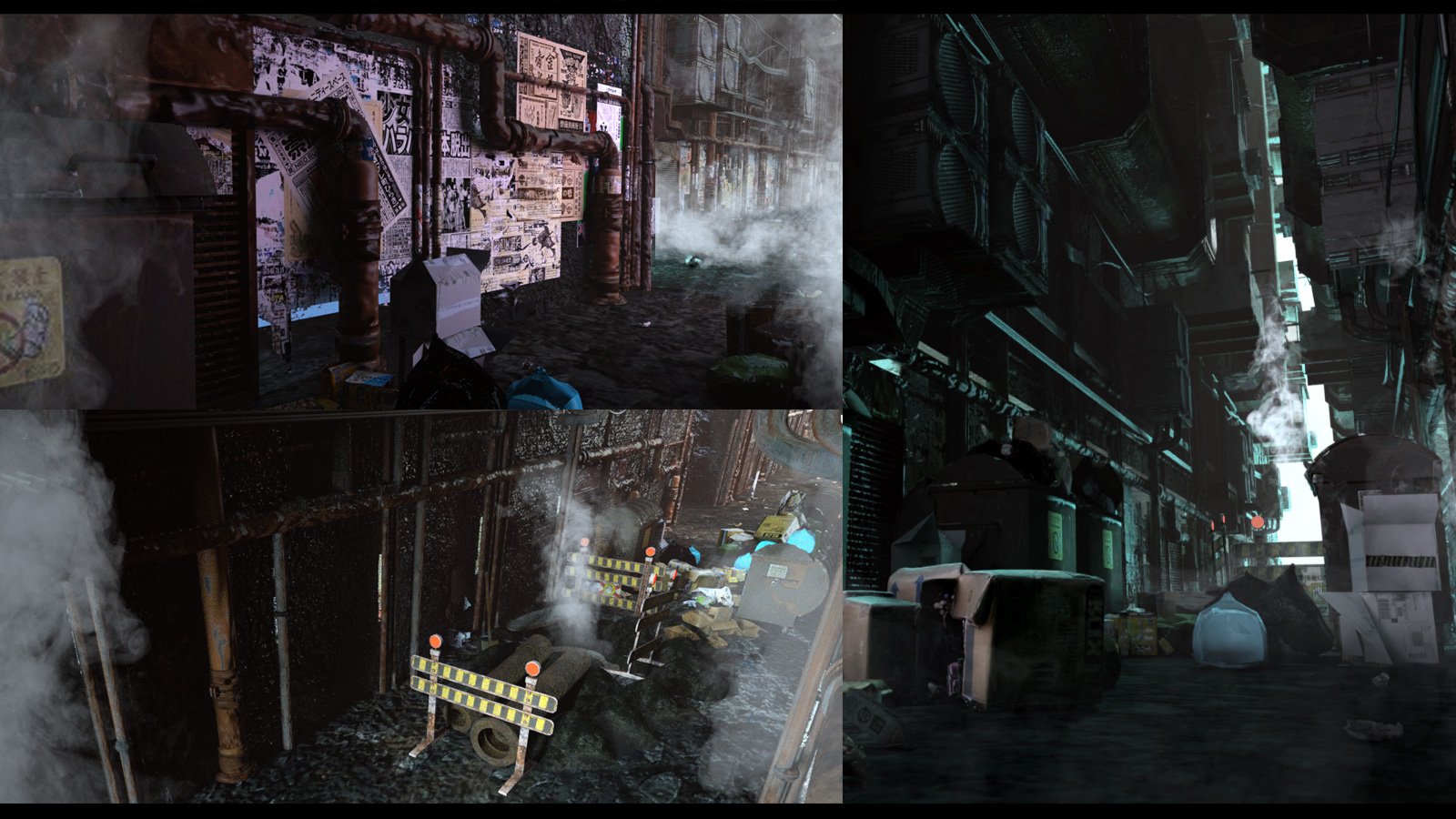 Fried Chicken Store | Daz 3D