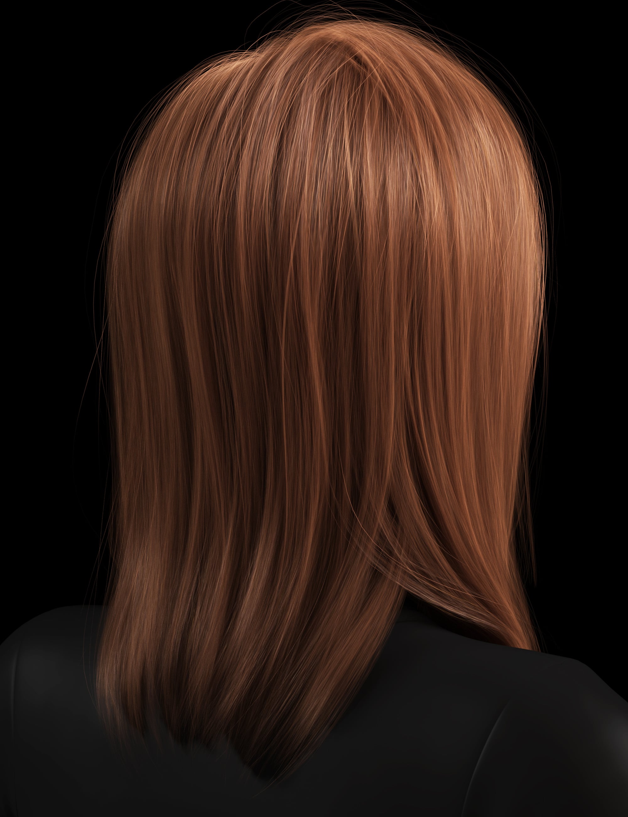 2021-03 Hair for Genesis 8 and 8.1 Females | Daz 3D