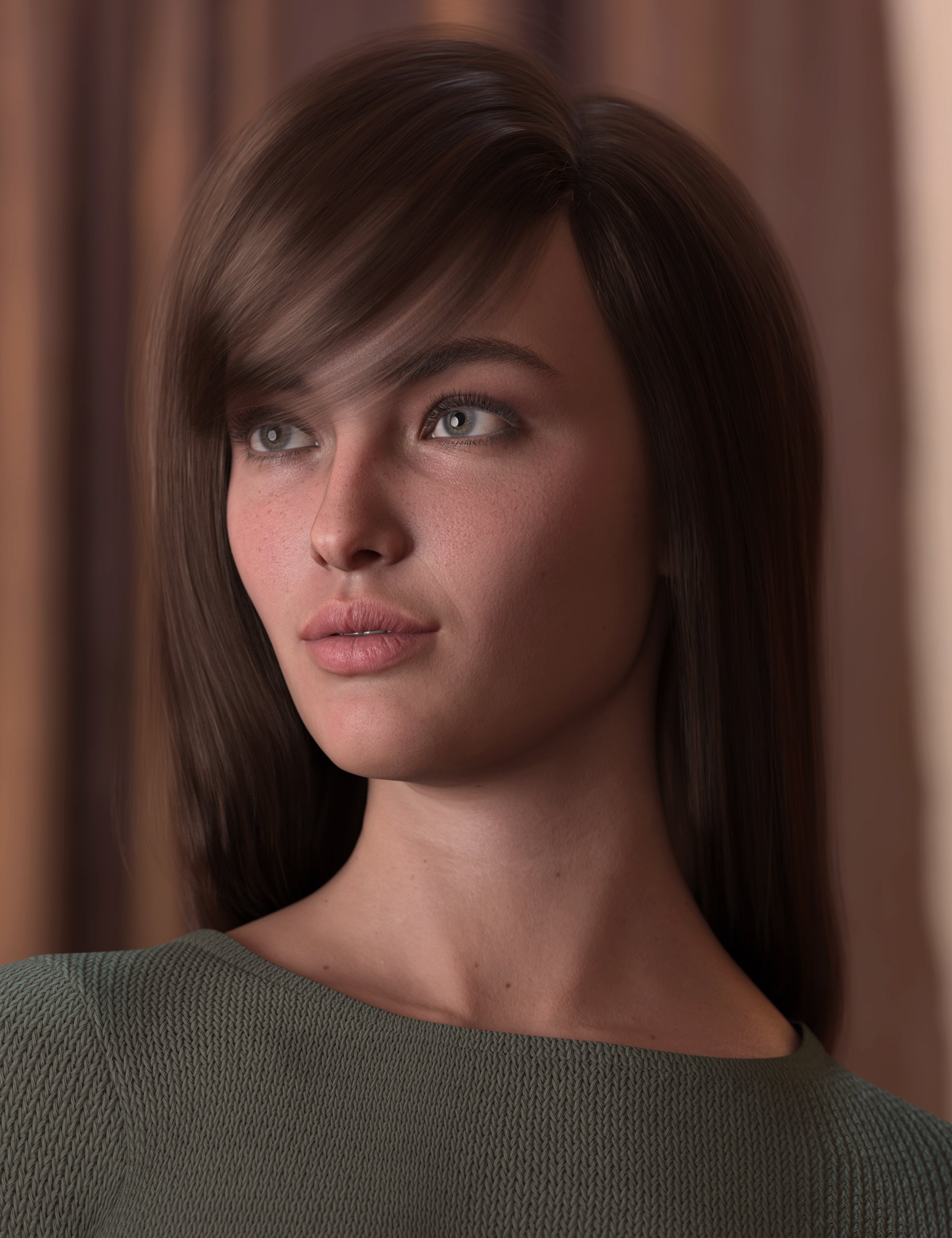 2021-03 Hair for Genesis 8 and 8.1 Females | Daz 3D