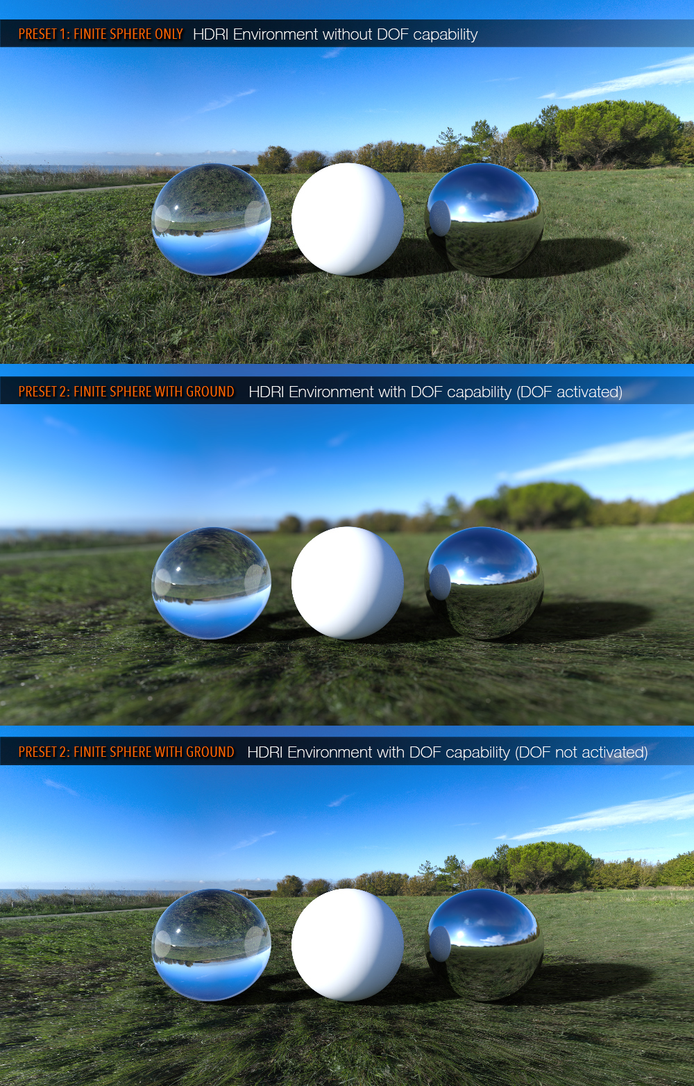 UltraHD Iray HDRI With DOF - Meadows | Daz 3D