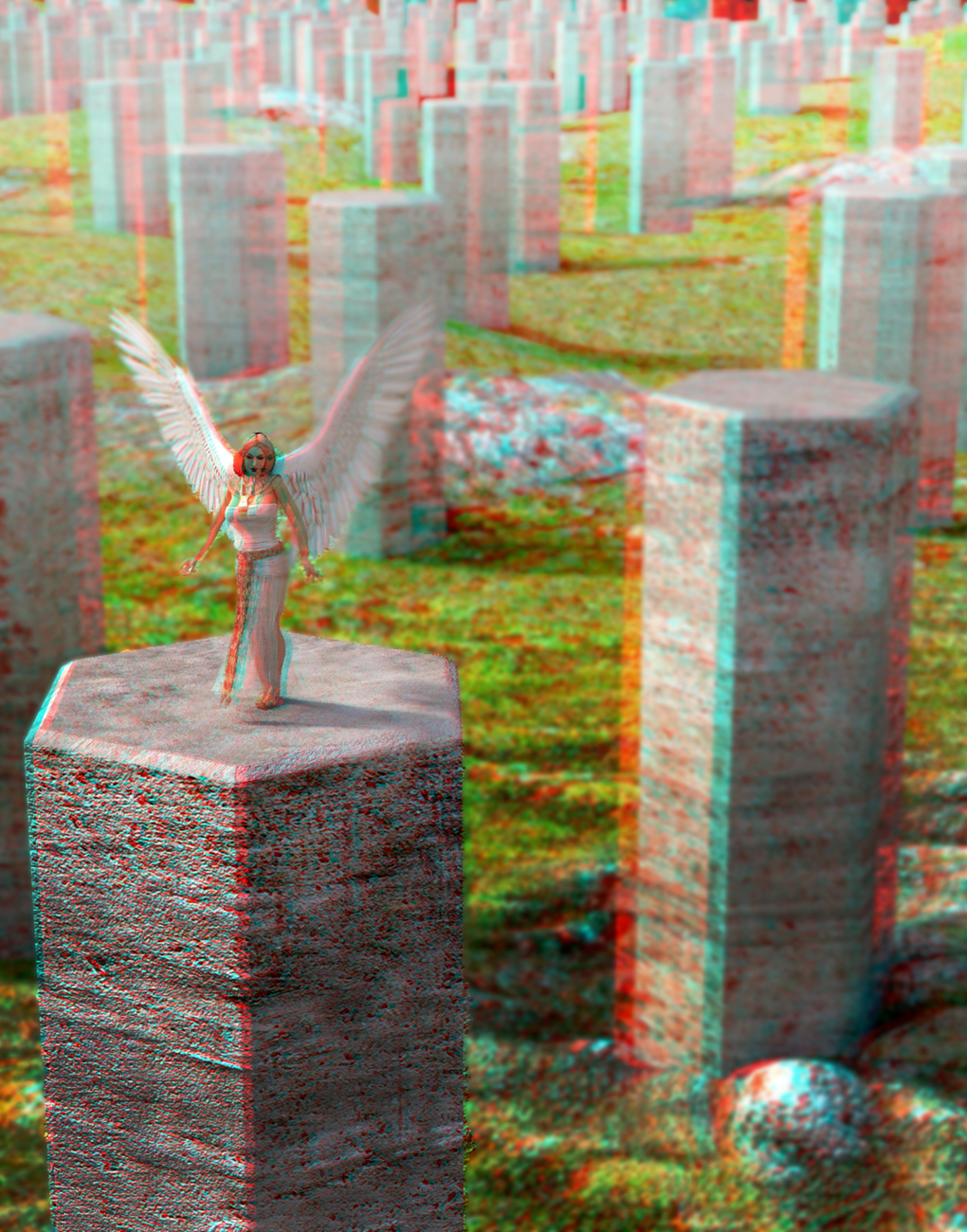 MARSA Anaglyph3D | Daz 3D