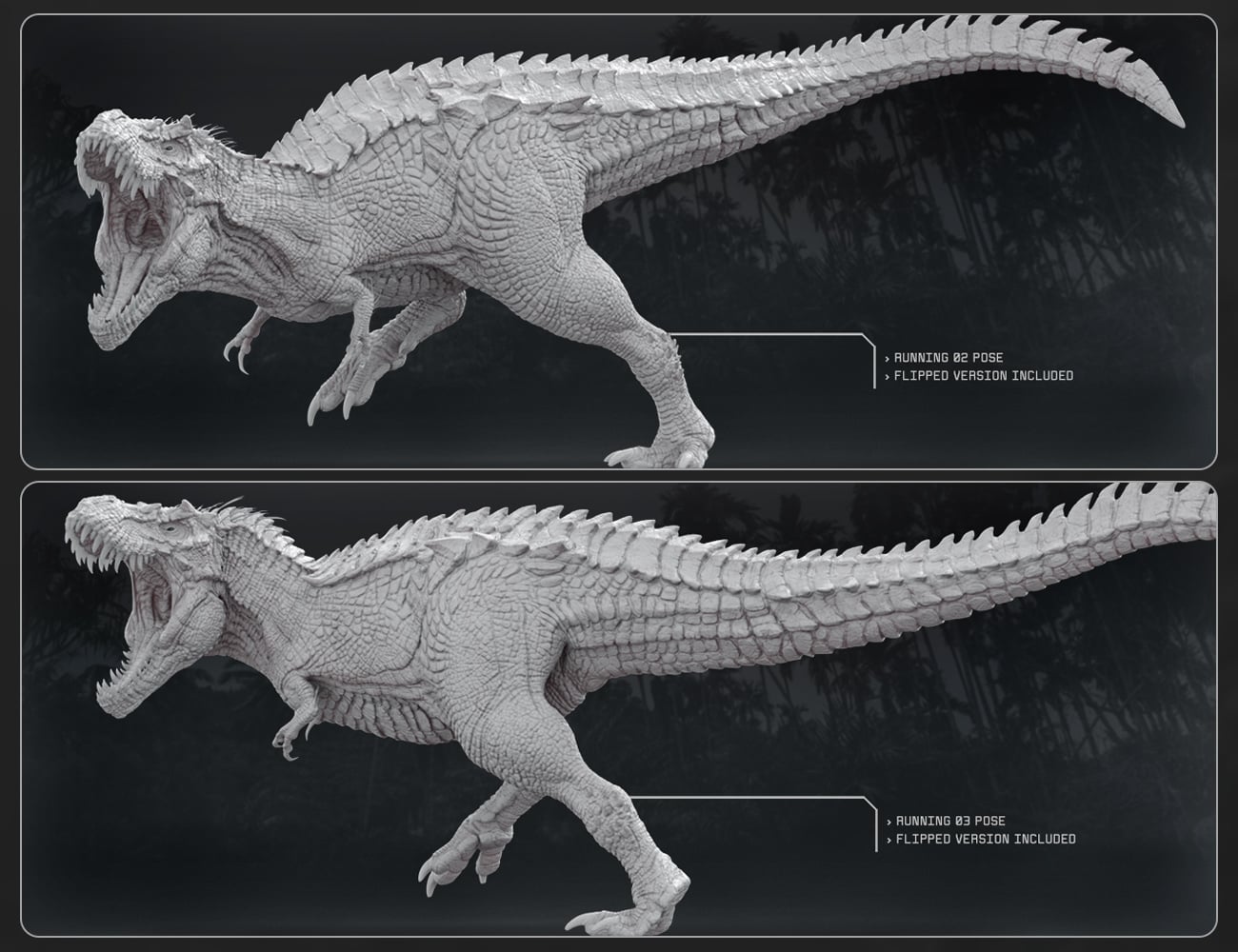 HH Gnasher Poses | Daz 3D