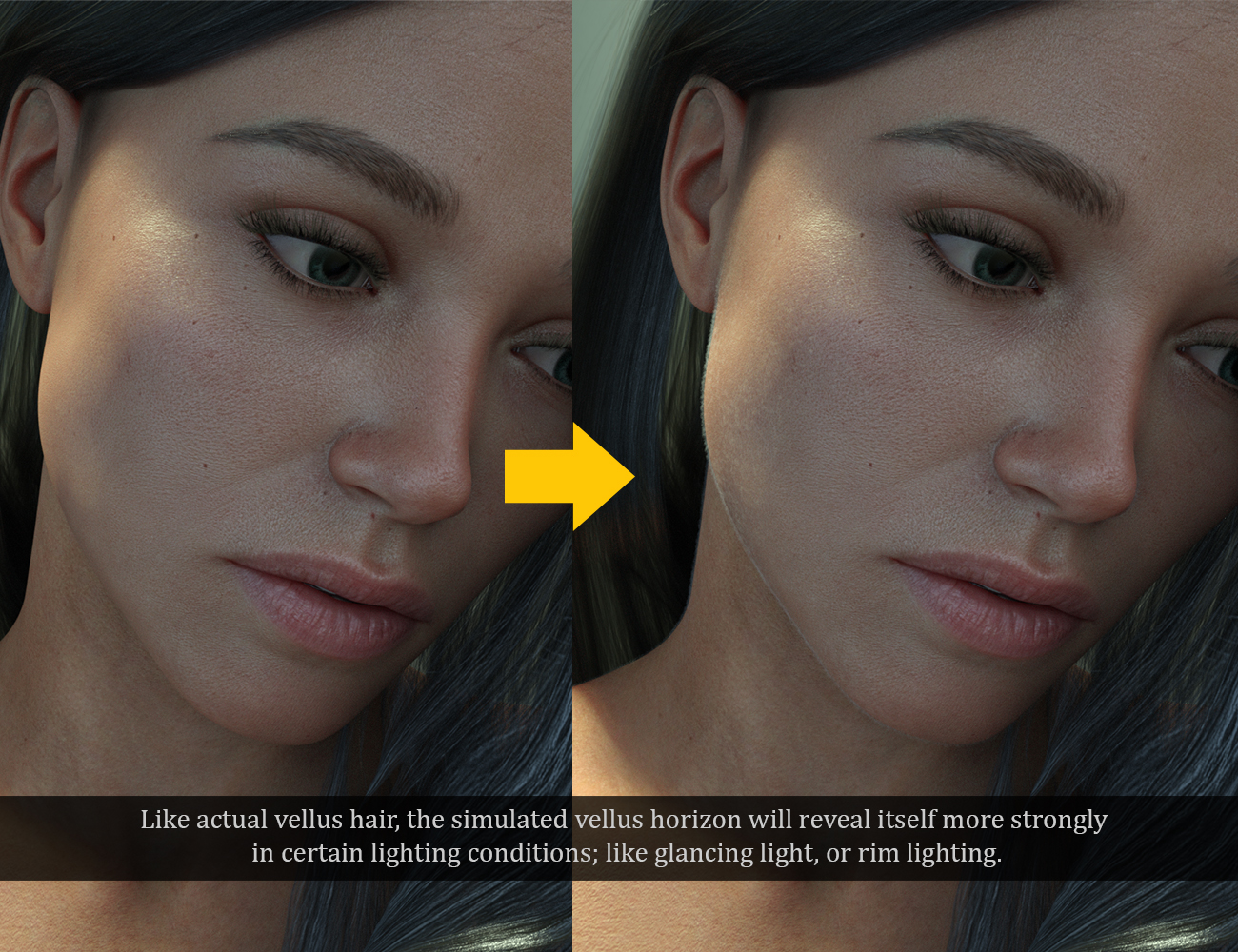 Iray Vellus Horizon Shader System for Genesis 8 and 8.1 Female | Daz 3D