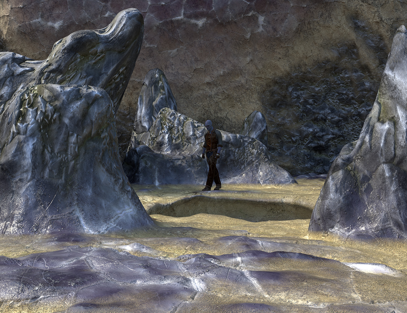 Chthonic Realm Environment Kit | Daz 3D