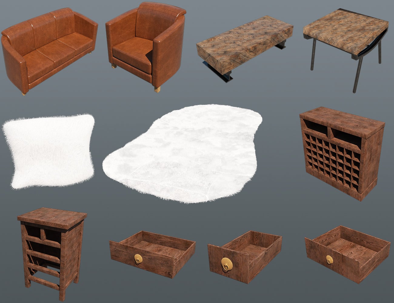 Man Cave | Daz 3D