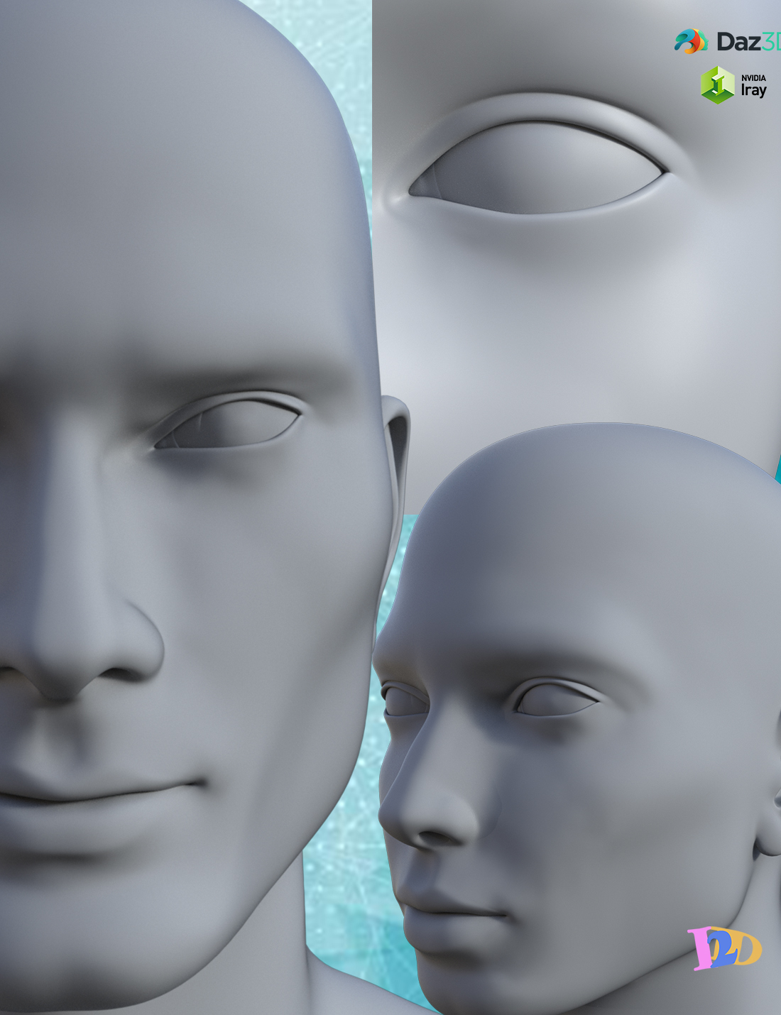 (5000 Points) For Real Head Morphs For Genesis 8 Male And Genesis 8.1 ...