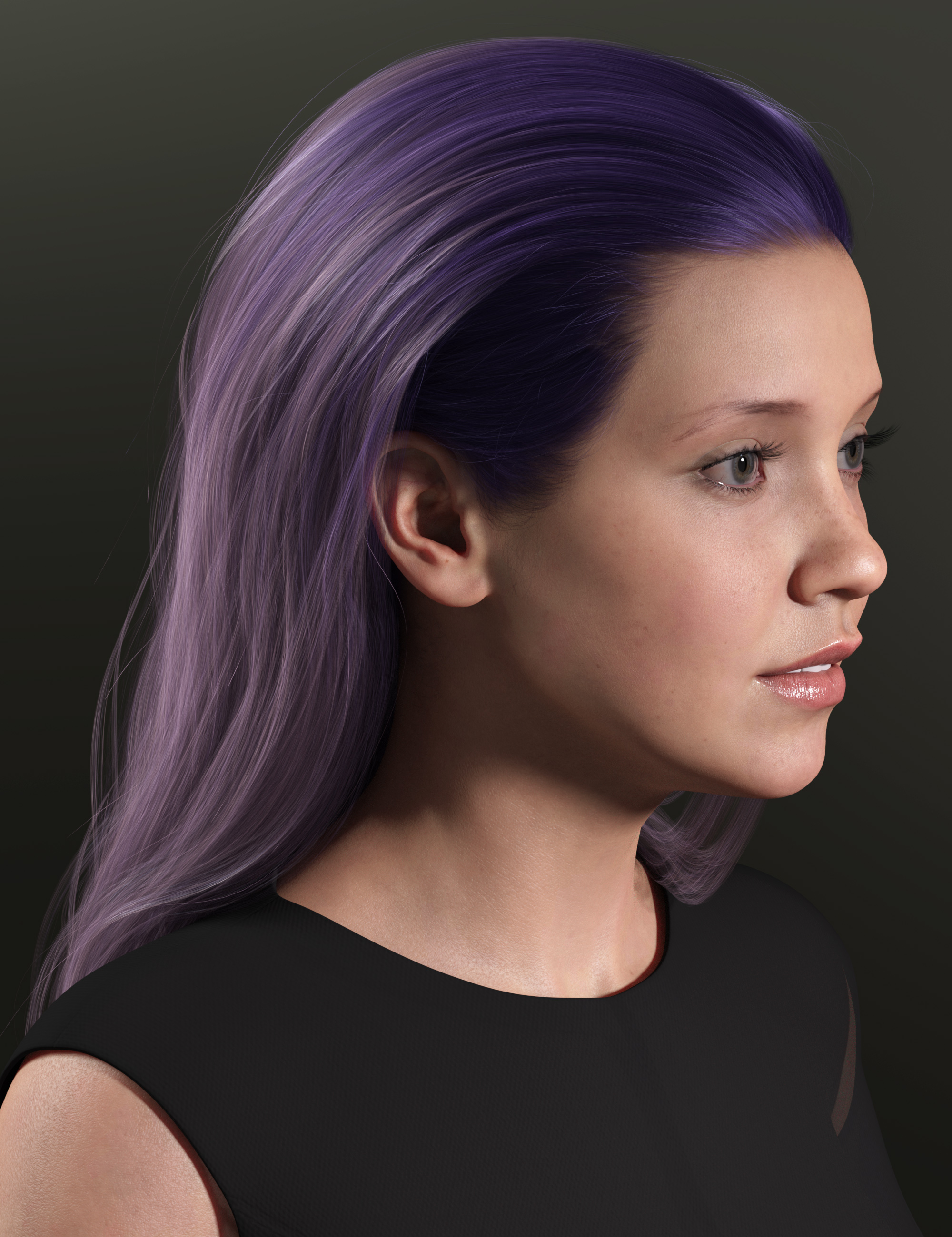 2021-04 Hair Texture Expansion | Daz 3D