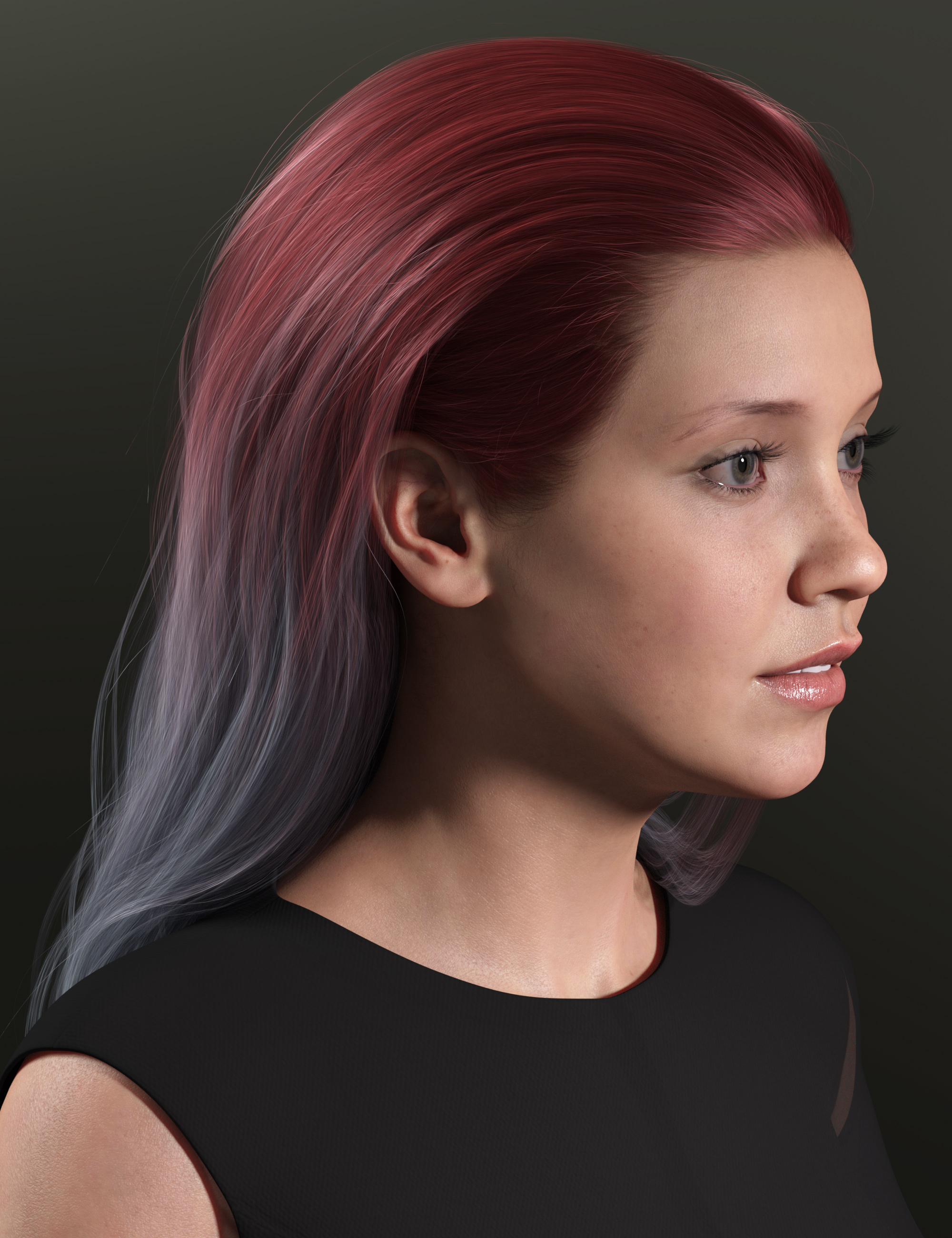 2021-04 Hair Texture Expansion | Daz 3D