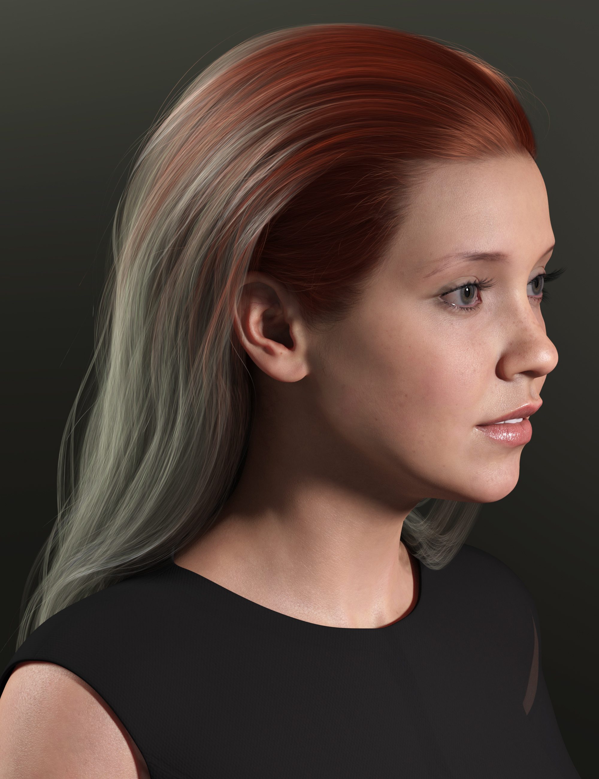 2021-04 Hair Texture Expansion | Daz 3D