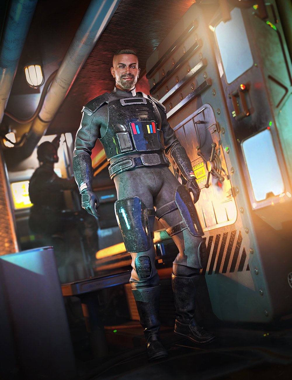 Space Explorers Bundle | Daz 3D