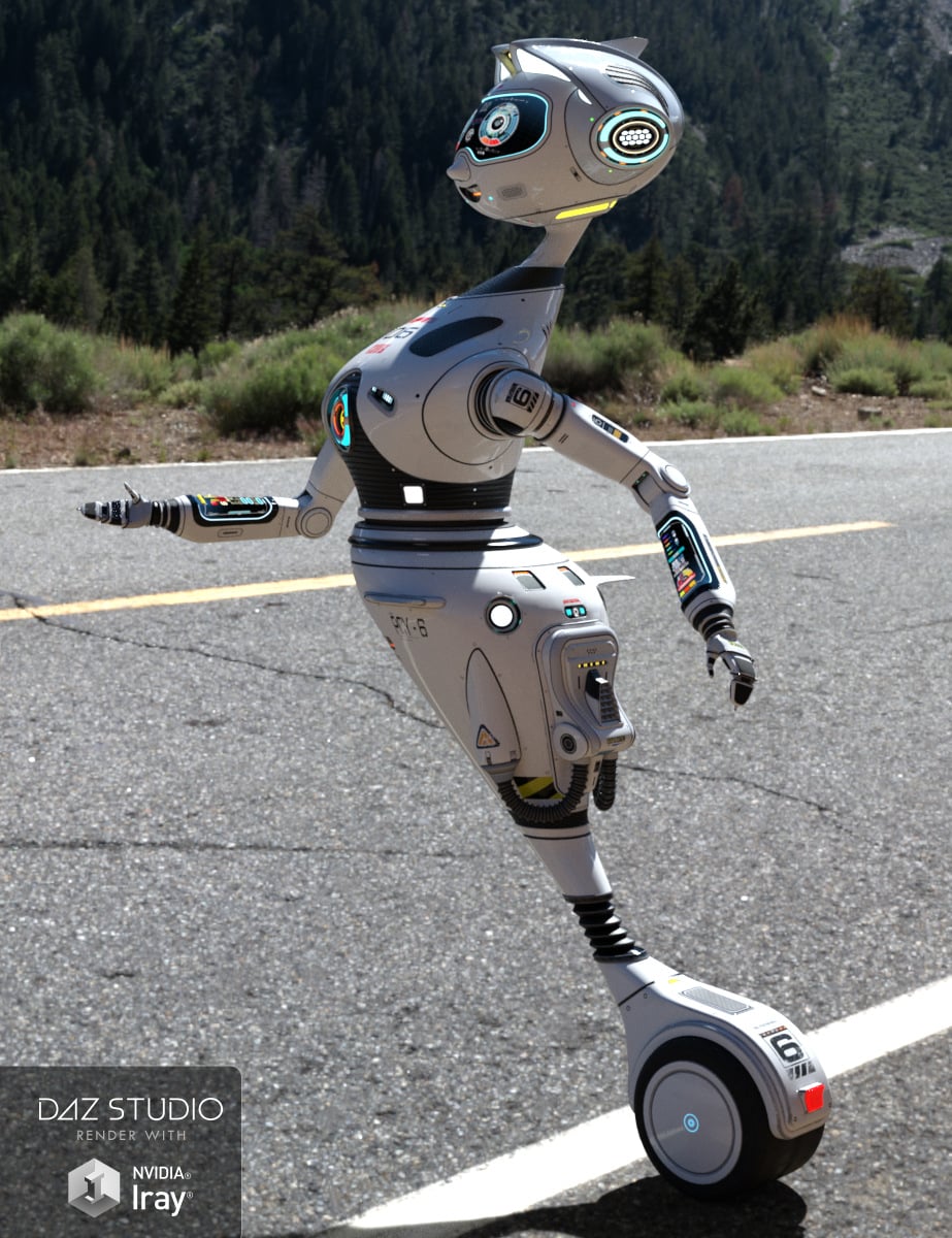 DinaBot | Daz 3D