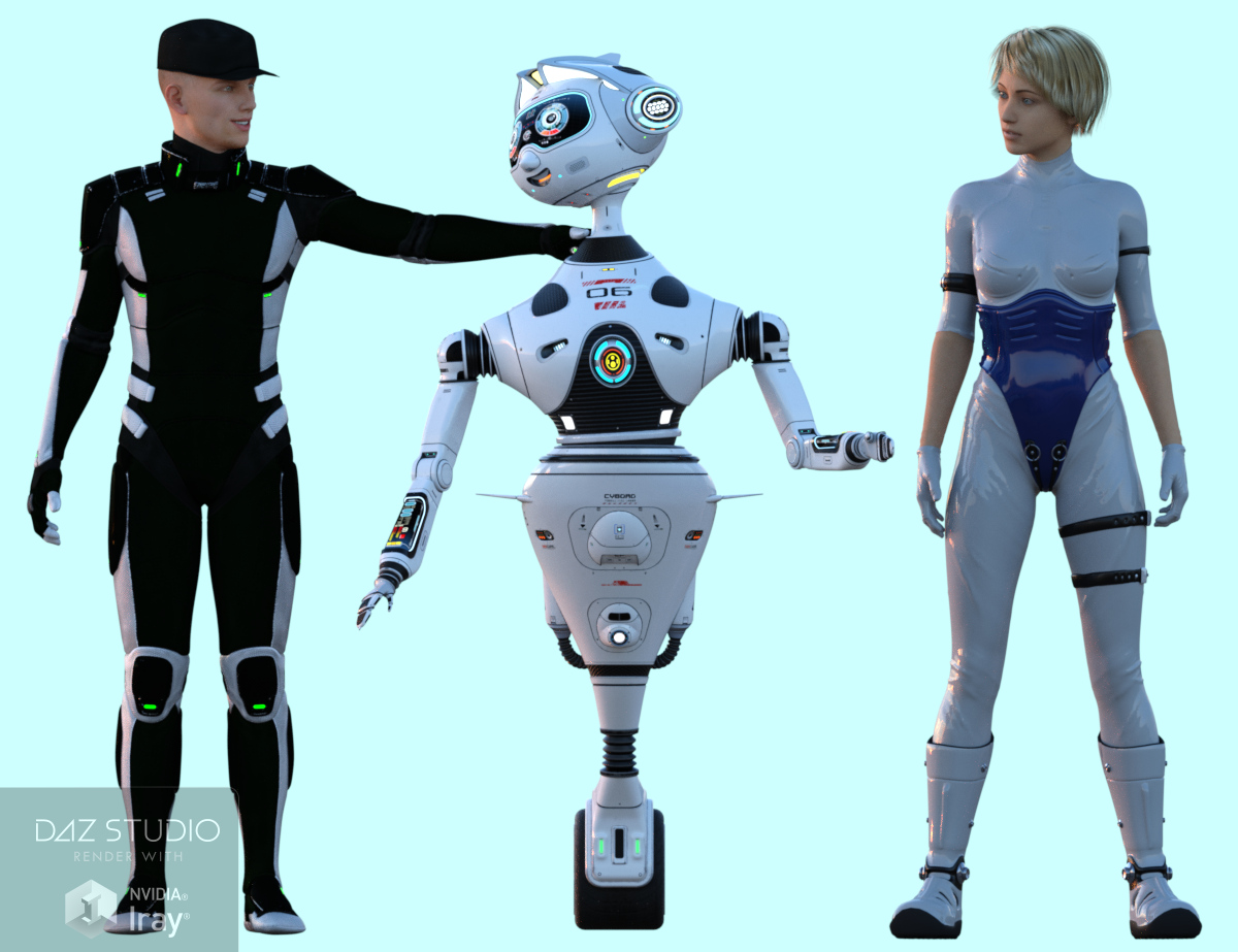DinaBot | Daz 3D