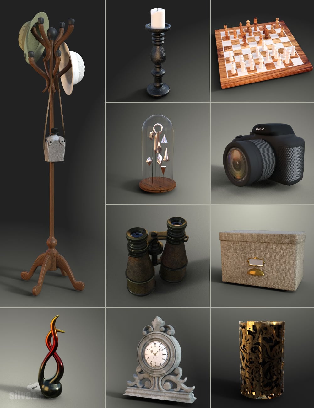 Collections Bundle | Daz 3D