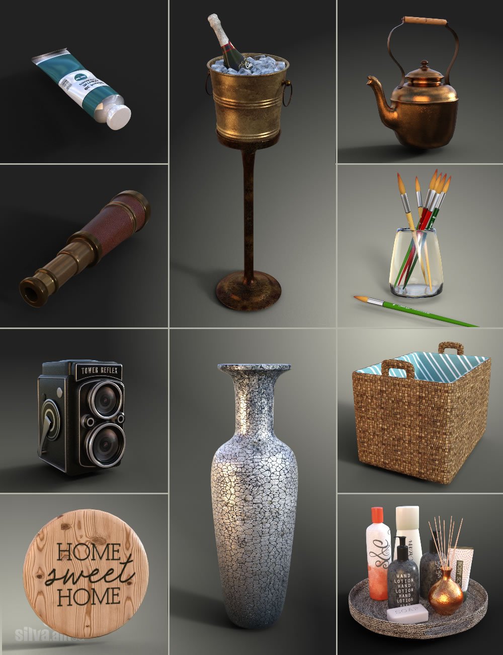 Collections Bundle | Daz 3D