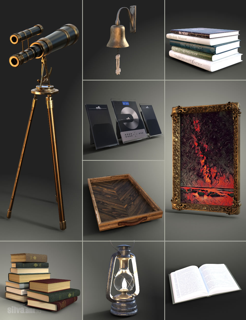 Collections Bundle | Daz 3D